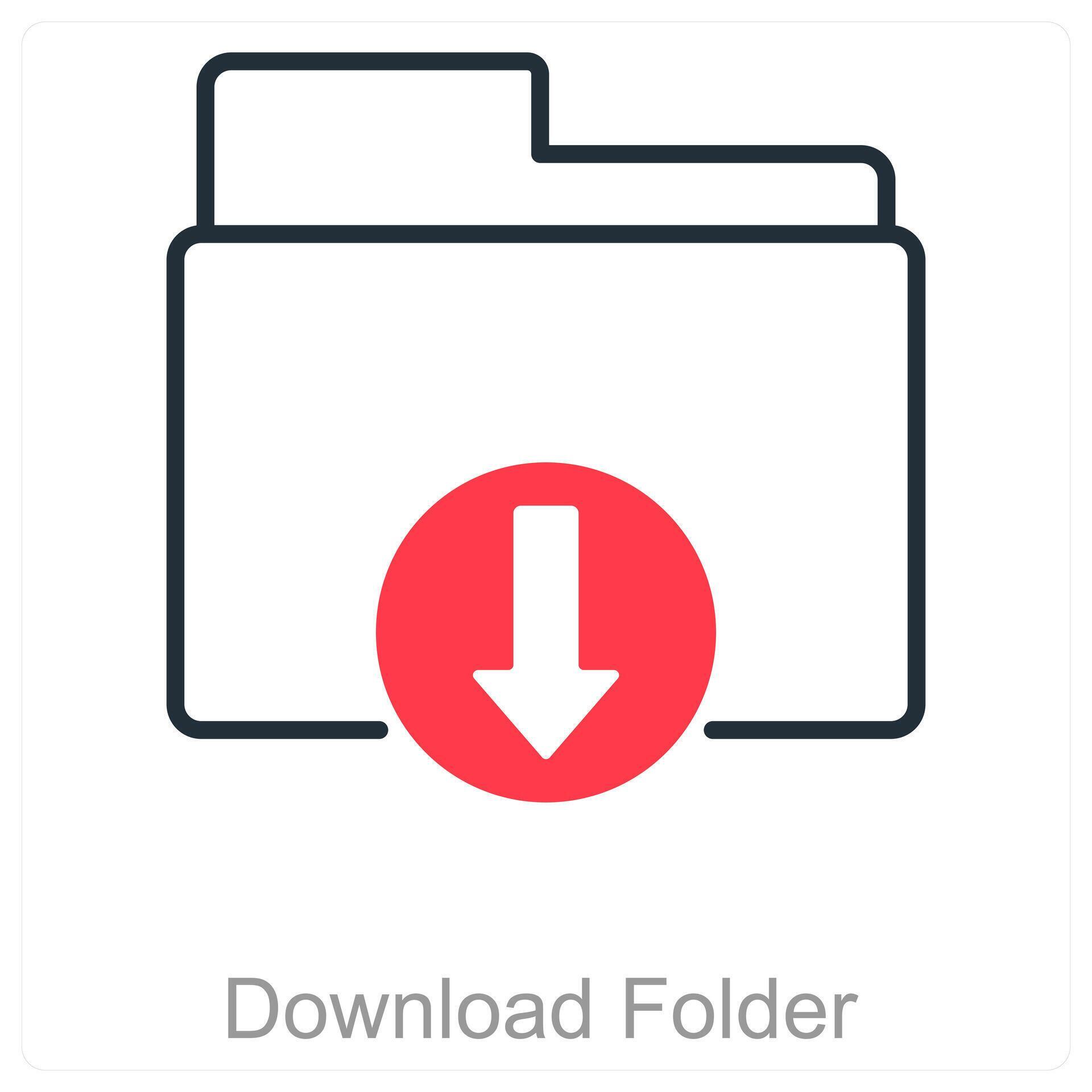 Download Folder and files icon concept 46283625 Vector Art at Vecteezy