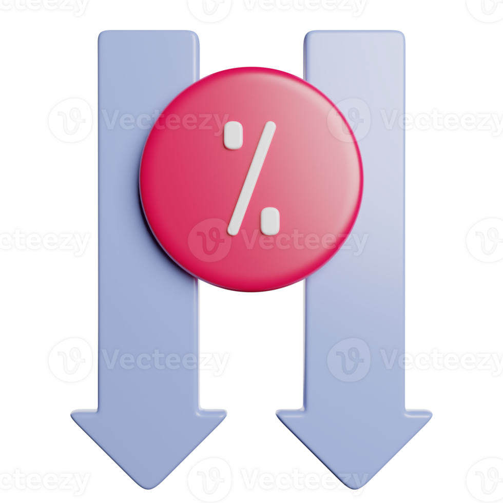 Decrease Money Down 46302883 PNG