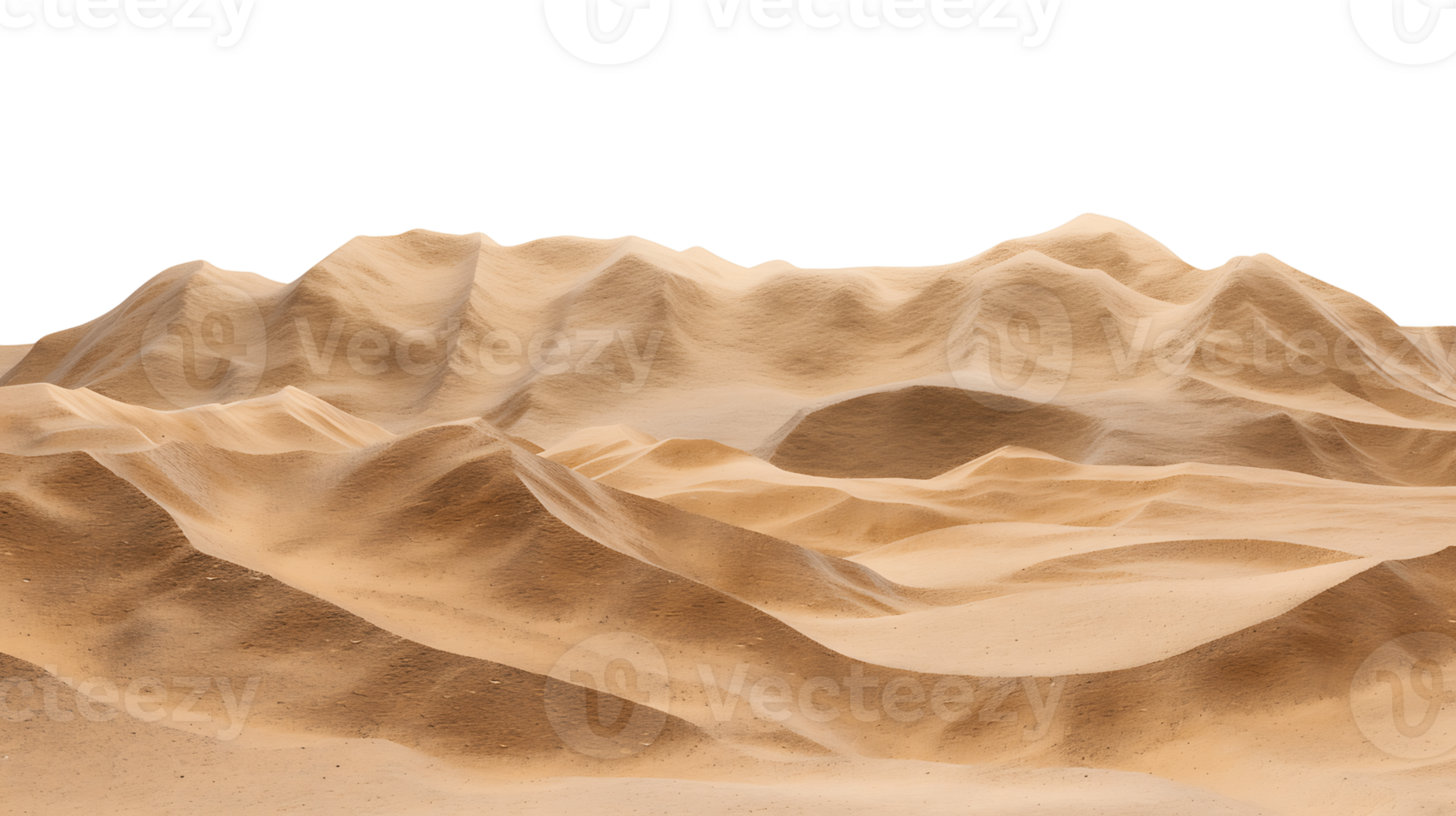 Sand Dune Solitude Isolated on Transparent Backdrop 46303518 PNG Sand Dune Solitude Isolated on Transparent Backdrop 46303518 PNG