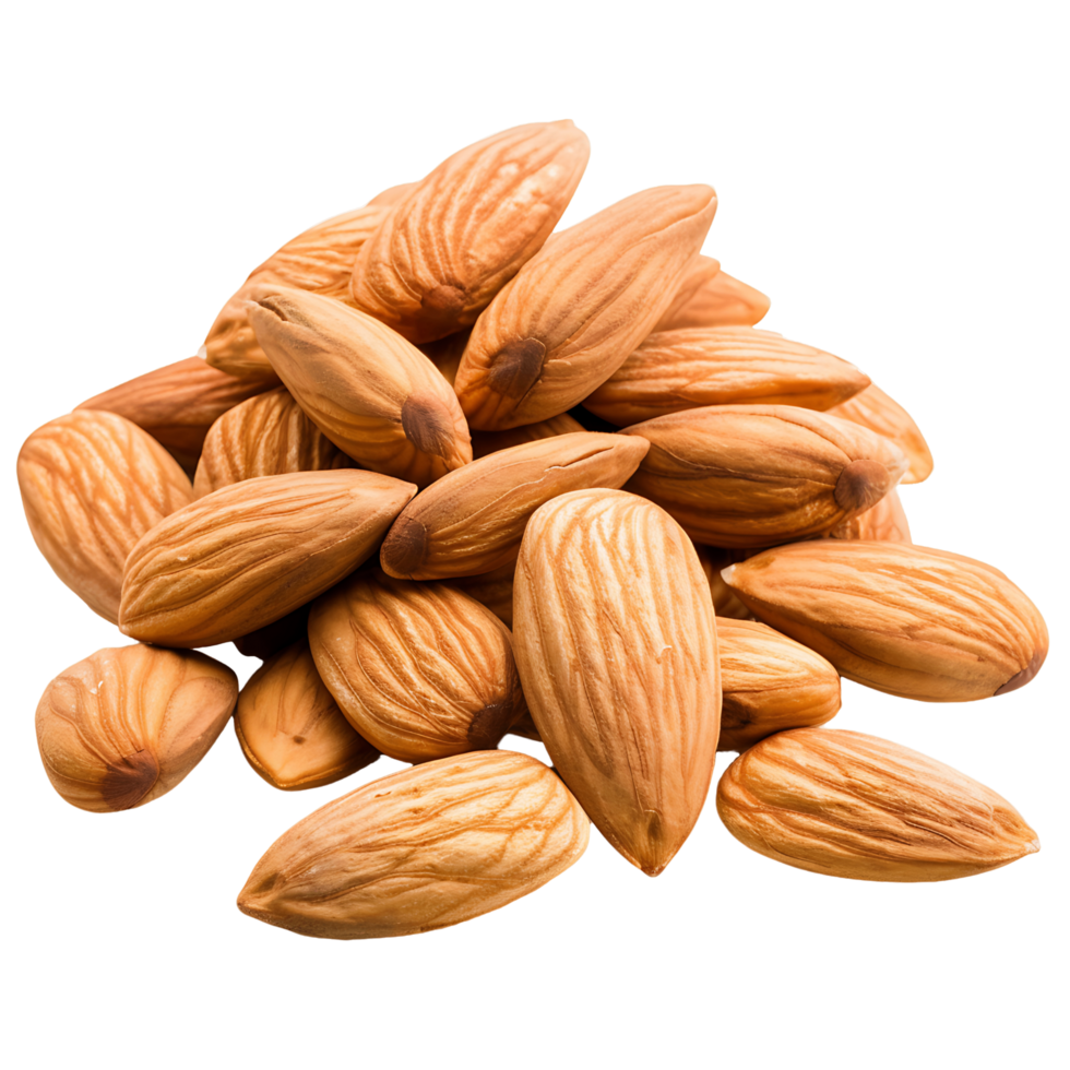 Almonds With Clipped Transparency Silhouette Edition 46303749 Png