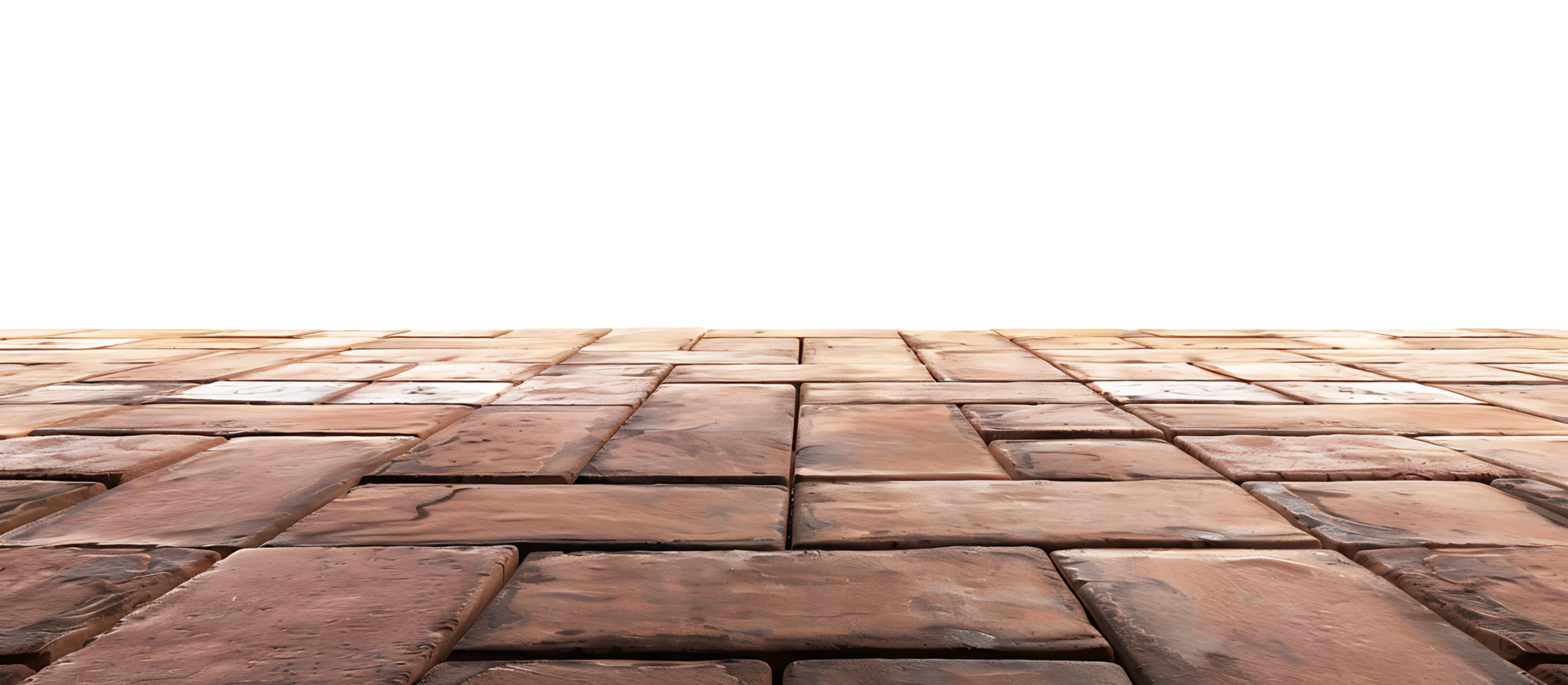 Clay Tiles Floor With Clipped Transparency 46304257 Png