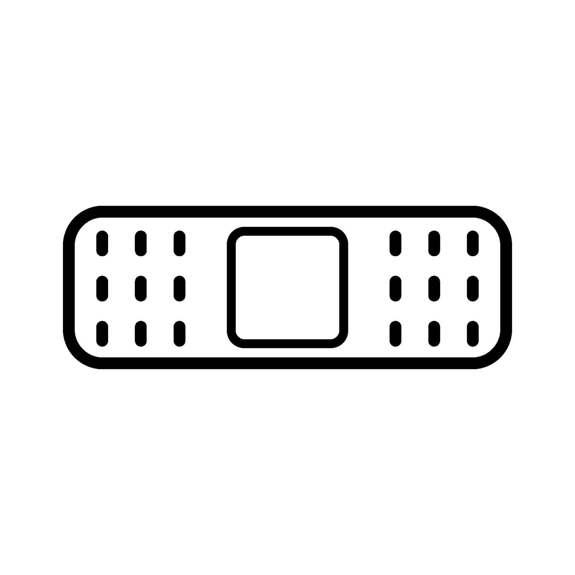 Band Aid Bandage Plaster Icon Design 46305129 Vector Art At Vecteezy