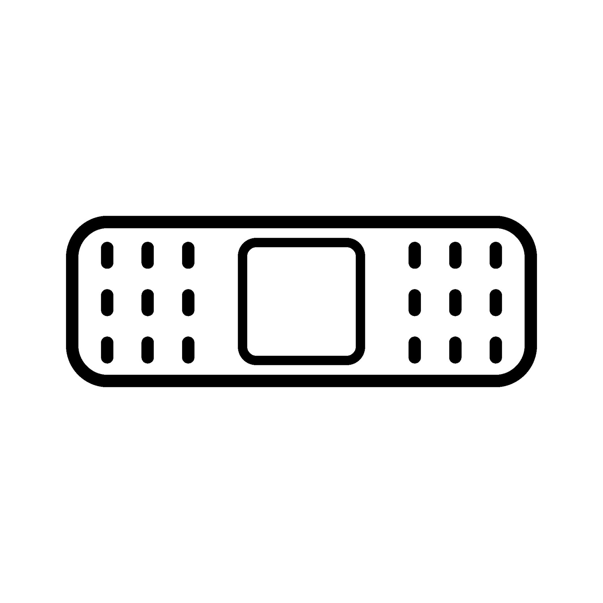 Band Aid Bandage Plaster Icon Design 46305129 Vector Art At Vecteezy