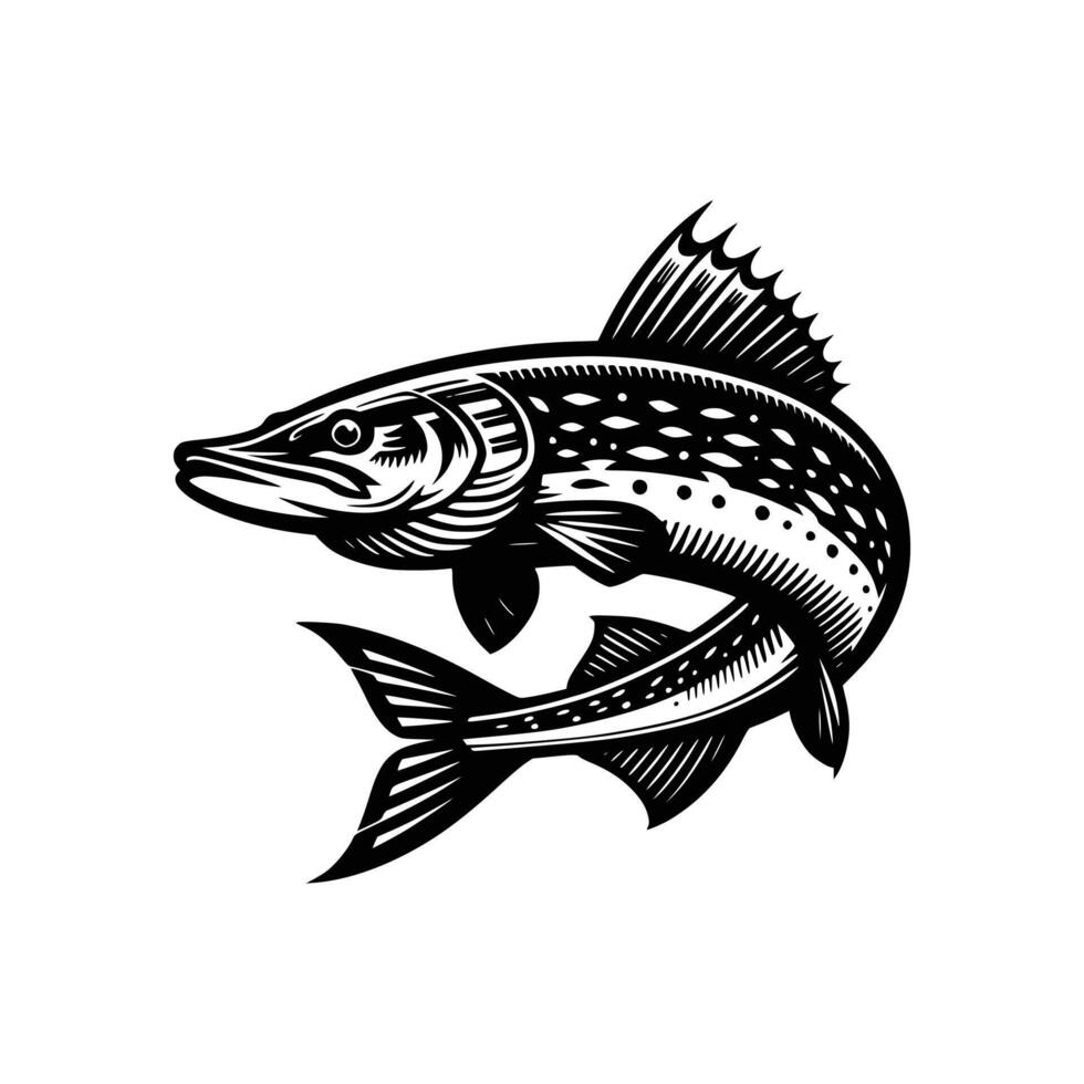 Fish Art Illustration 46308323 Vector Art at Vecteezy