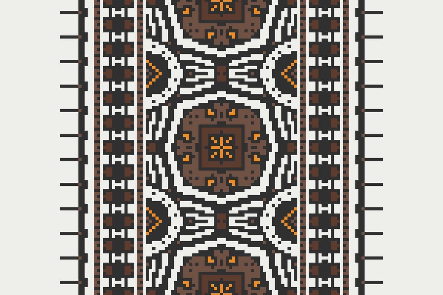 Dhoti Pants Pattern Seamless Scandinavian Pattern Motif Embroidery