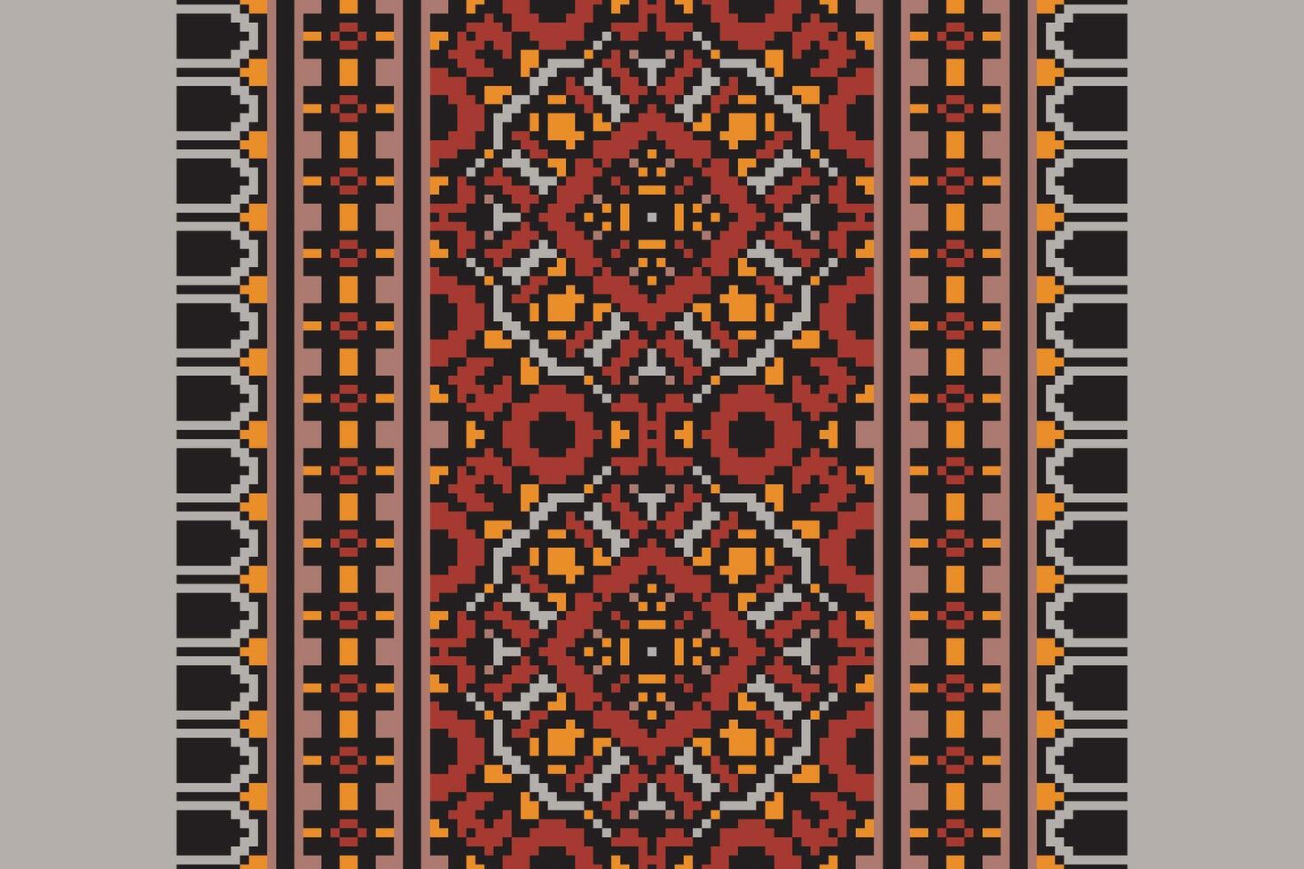 Motif folklore pattern Seamless Scandinavian pattern Motif embroidery ...