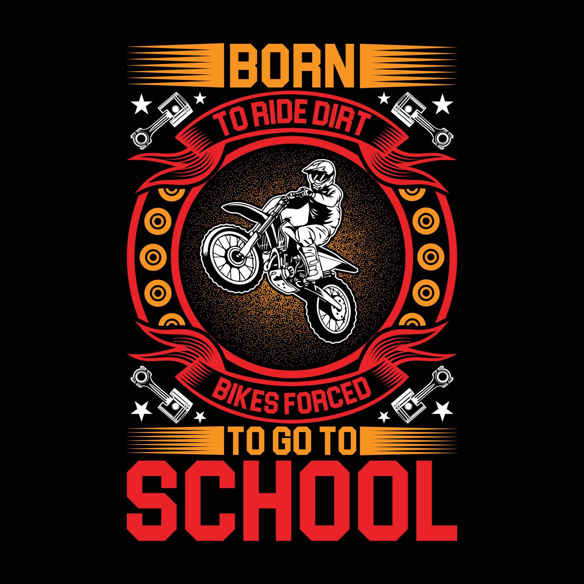Biker T Shirt Design 46322973 Vector Art At Vecteezy