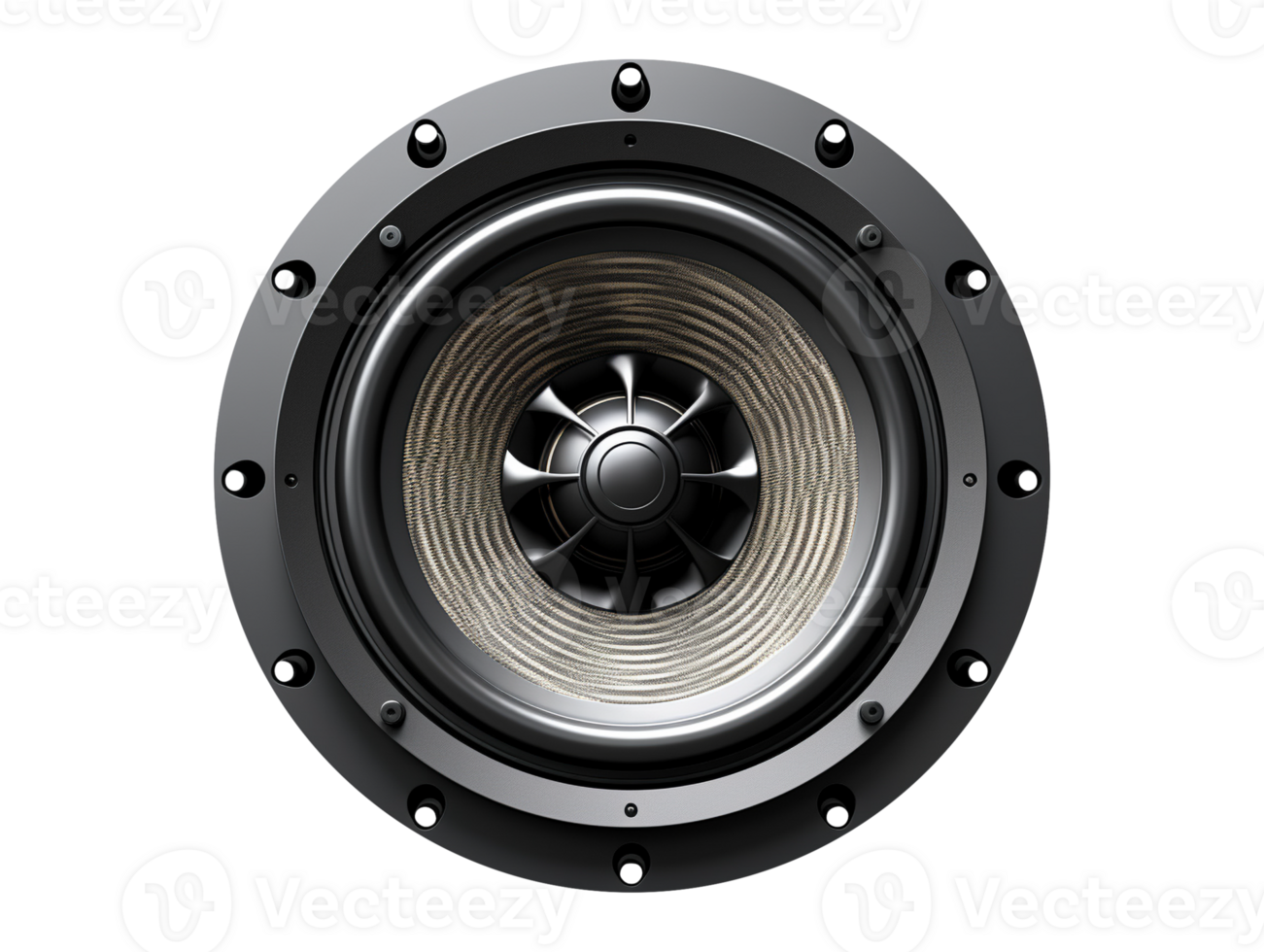Car Loud Speaker Isolated 46328833 Png