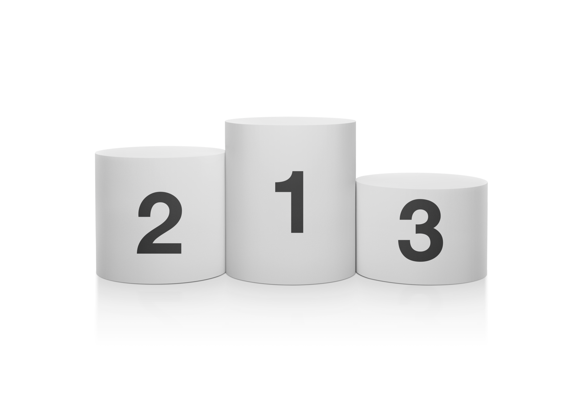 White winners podium. transparent background 46329669 PNG White winners podium. transparent background 46329669 PNG