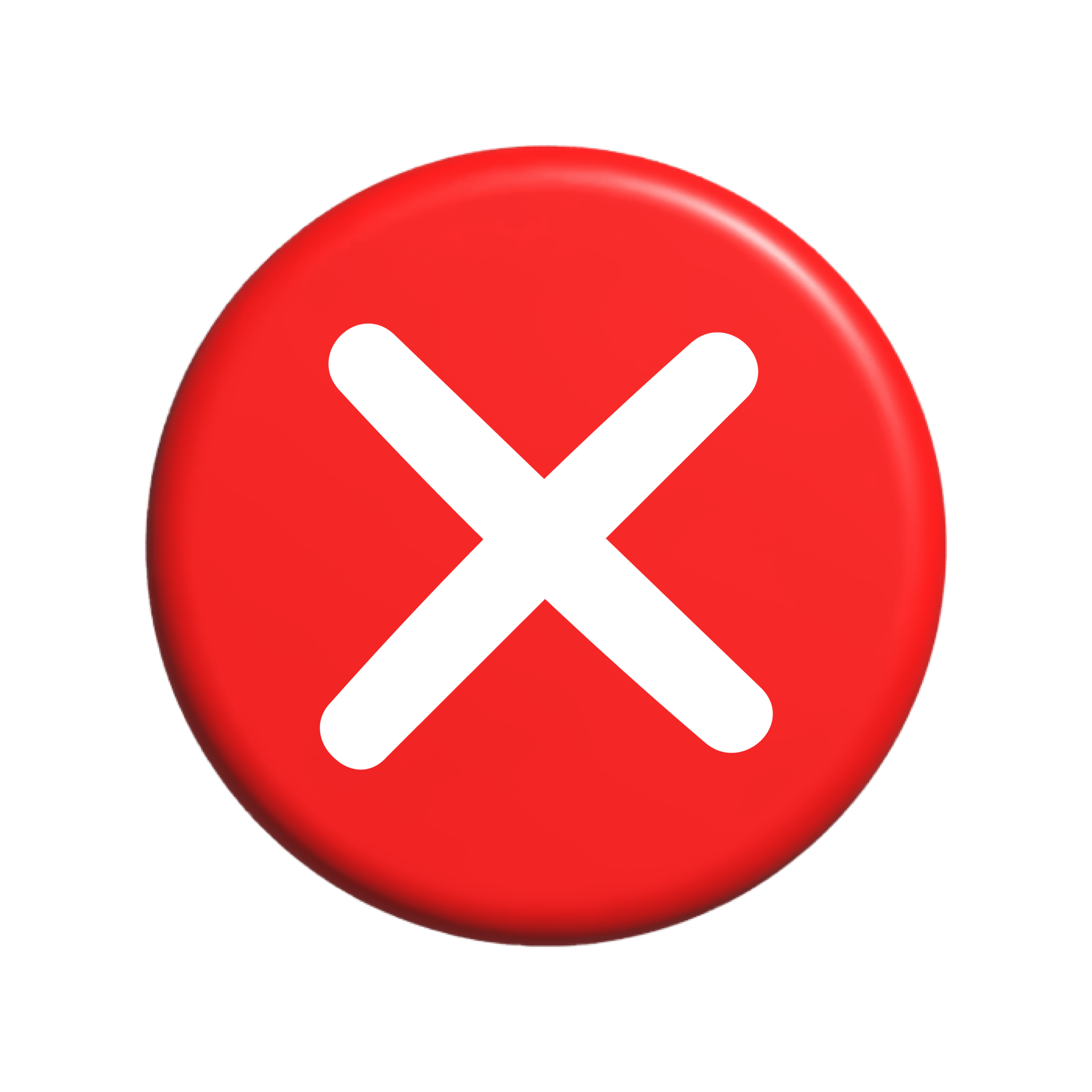 Red X Transparent. red x cross on transparent background 46331250 PNG