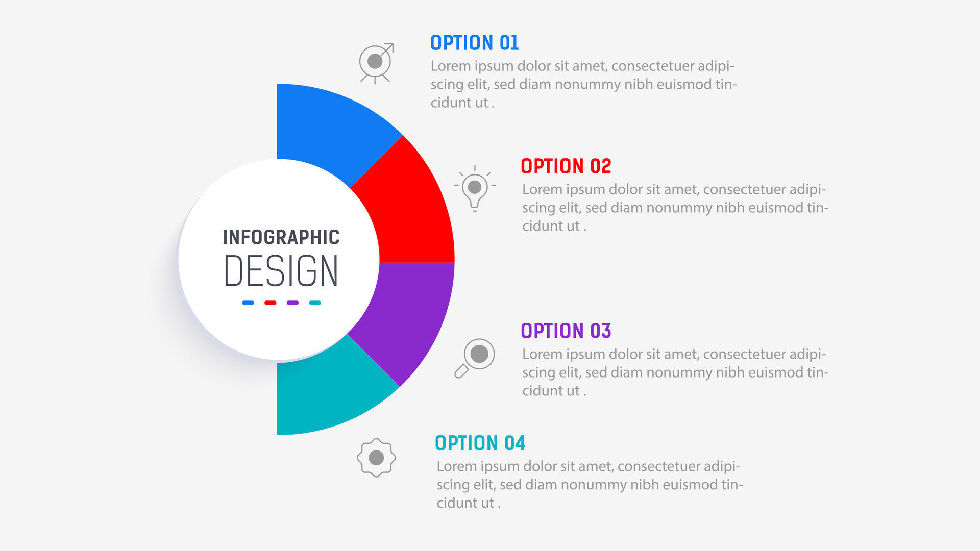Three Step Infographic label design template with line icons. process ...