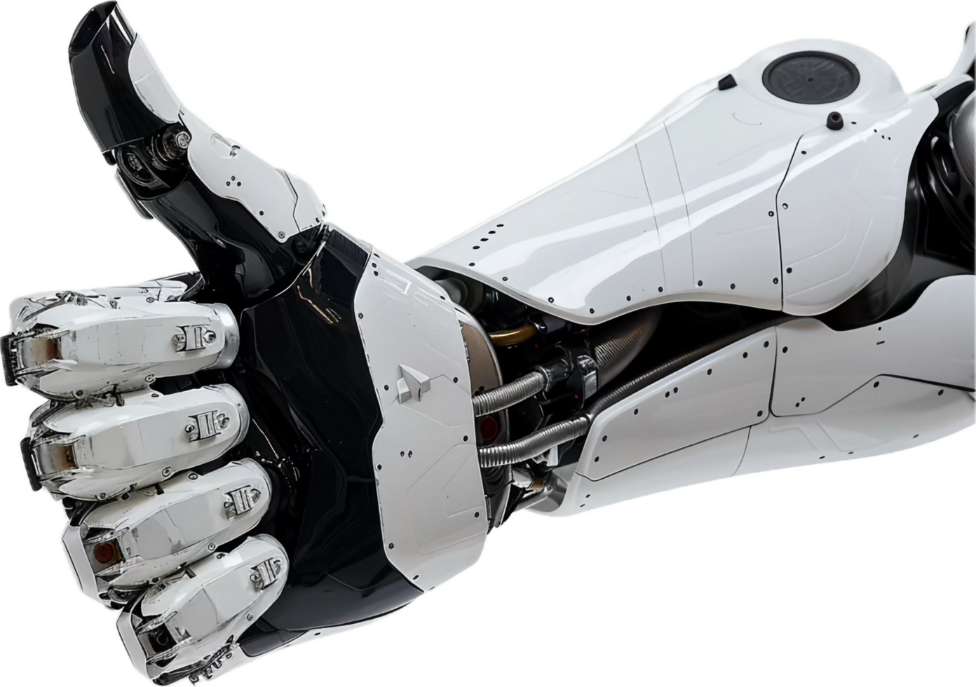 Futuristic Robotic Arm with Advanced Mechanisms. 46336274 PNG Futuristic Robotic Arm with Advanced Mechanisms. 46336274 PNG