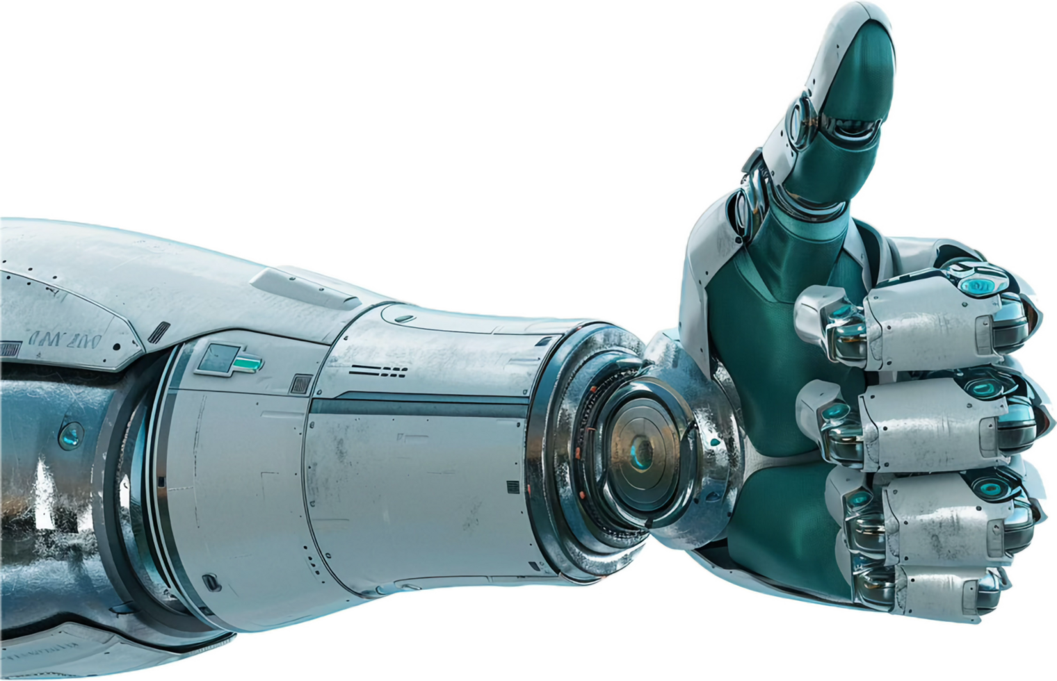 Futuristic Robotic Arm with Advanced Mechanisms. 46336299 PNG Futuristic Robotic Arm with Advanced Mechanisms. 46336299 PNG