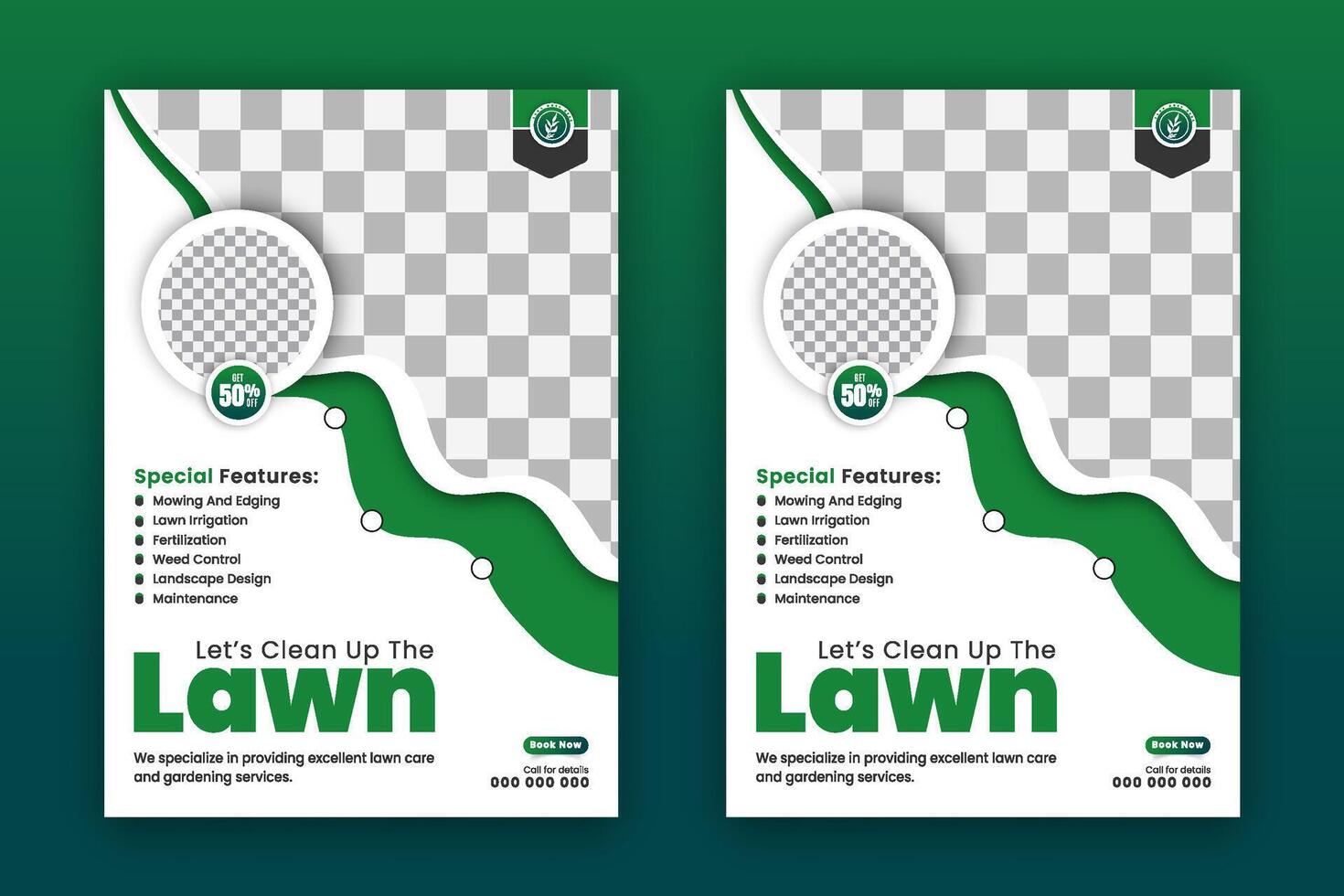 Landscape Flyer Templates Word Garden Landscape Flyer Templates