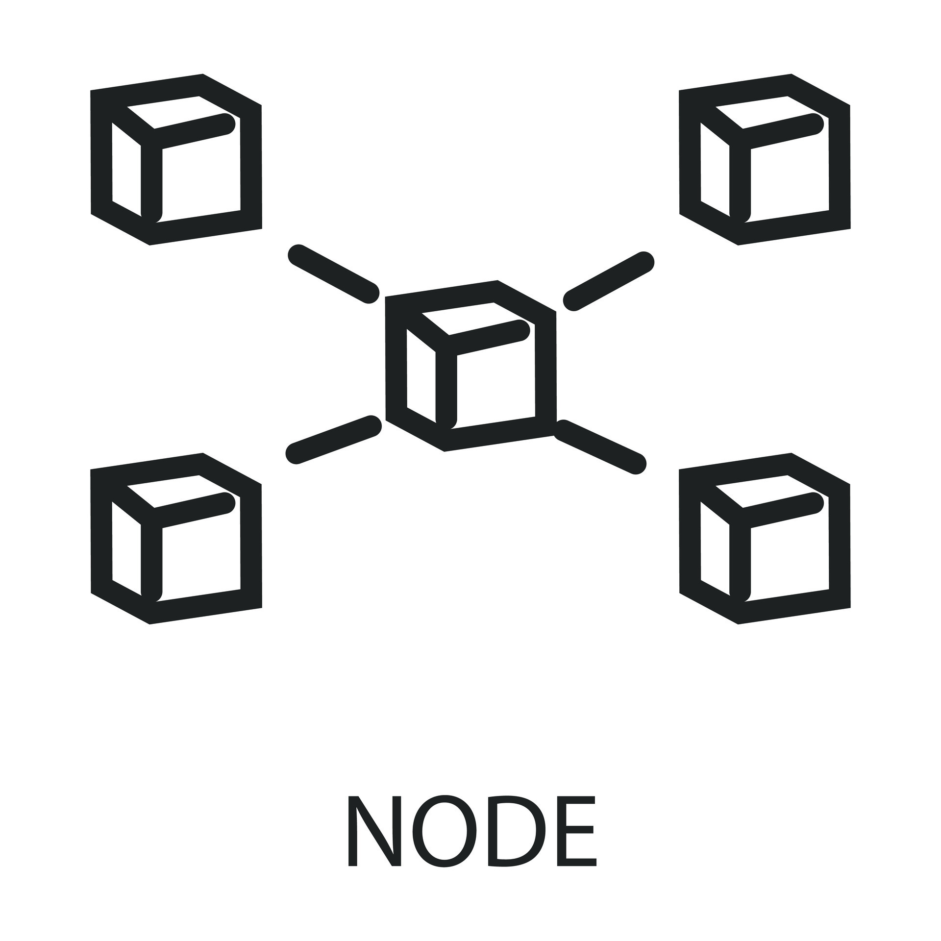 nodo plano icono contorno Arte 46342199 Vector en Vecteezy