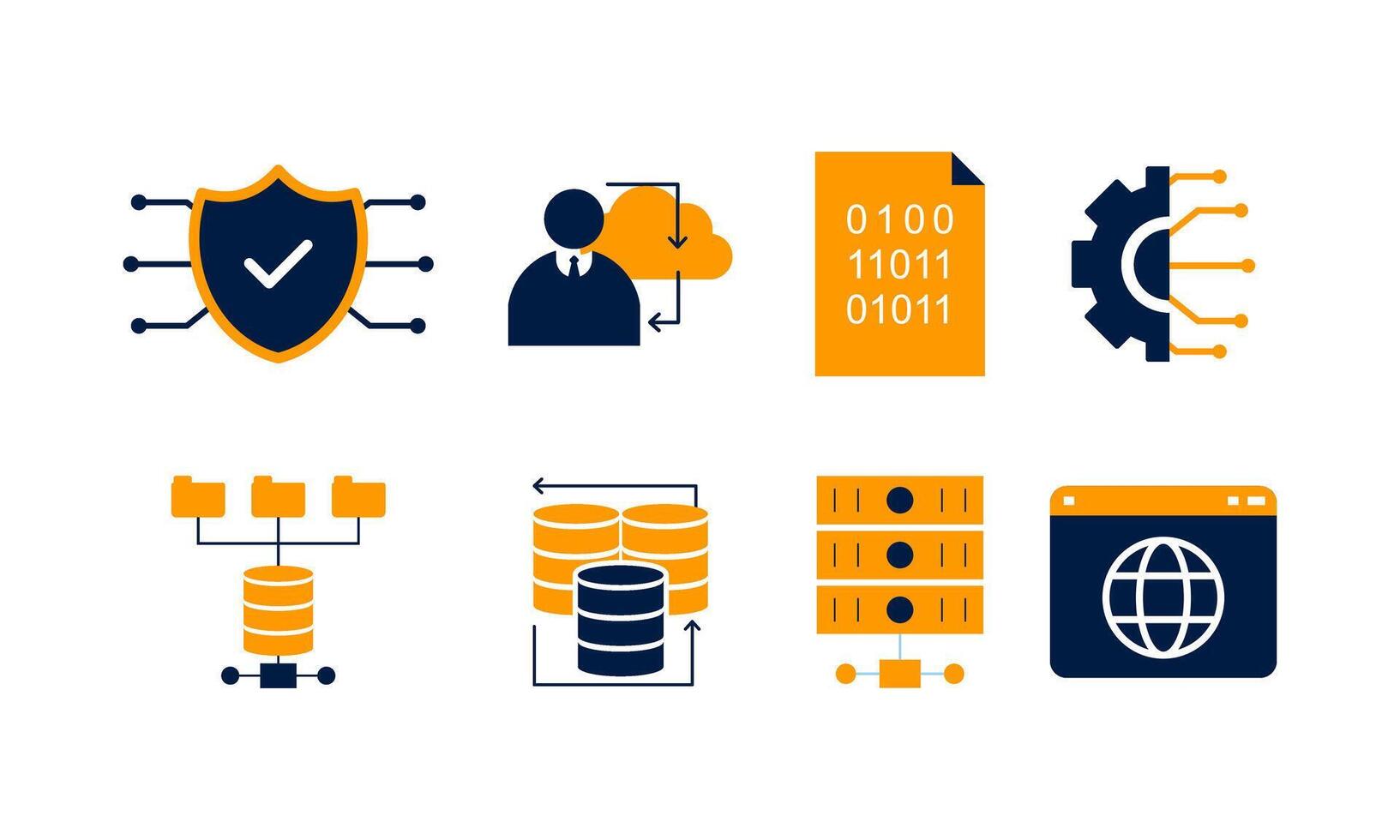 Data analytics icon set. Big data analysis technology symbol 46342622 ... Data analytics icon set. Big data analysis technology symbol 46342622 ...