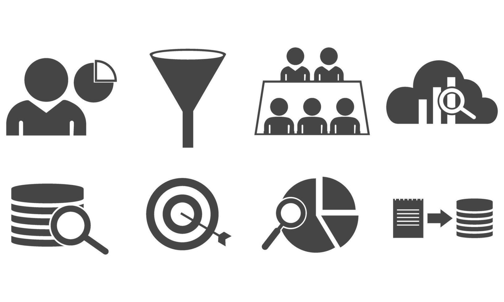 Data analytics icon set. Big data analysis technology symbol 46342706 ... Data analytics icon set. Big data analysis technology symbol 46342706 ...