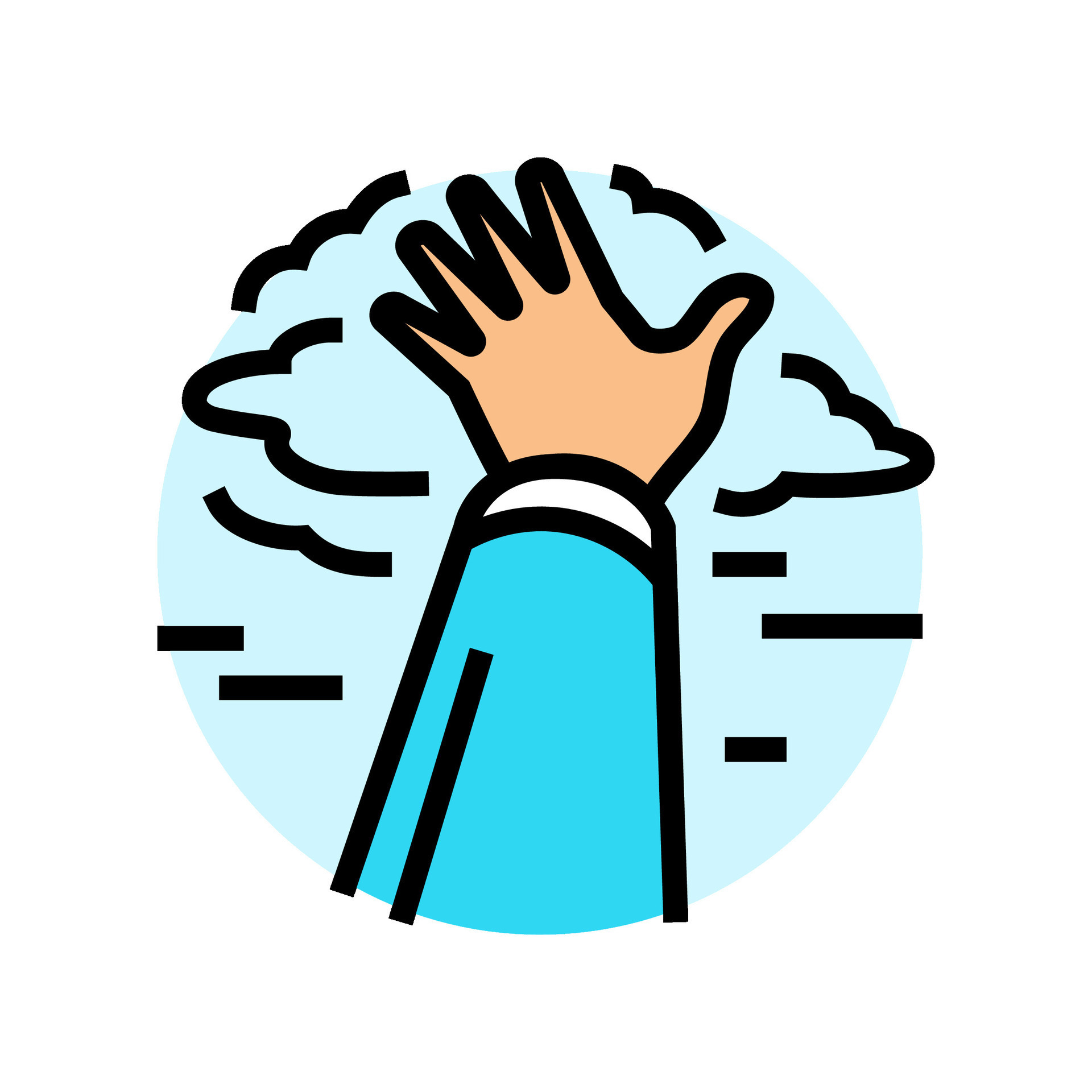 hand reaching sky progress color icon illustration 46343525 Vector Art ... hand reaching sky progress color icon illustration 46343525 Vector Art ...