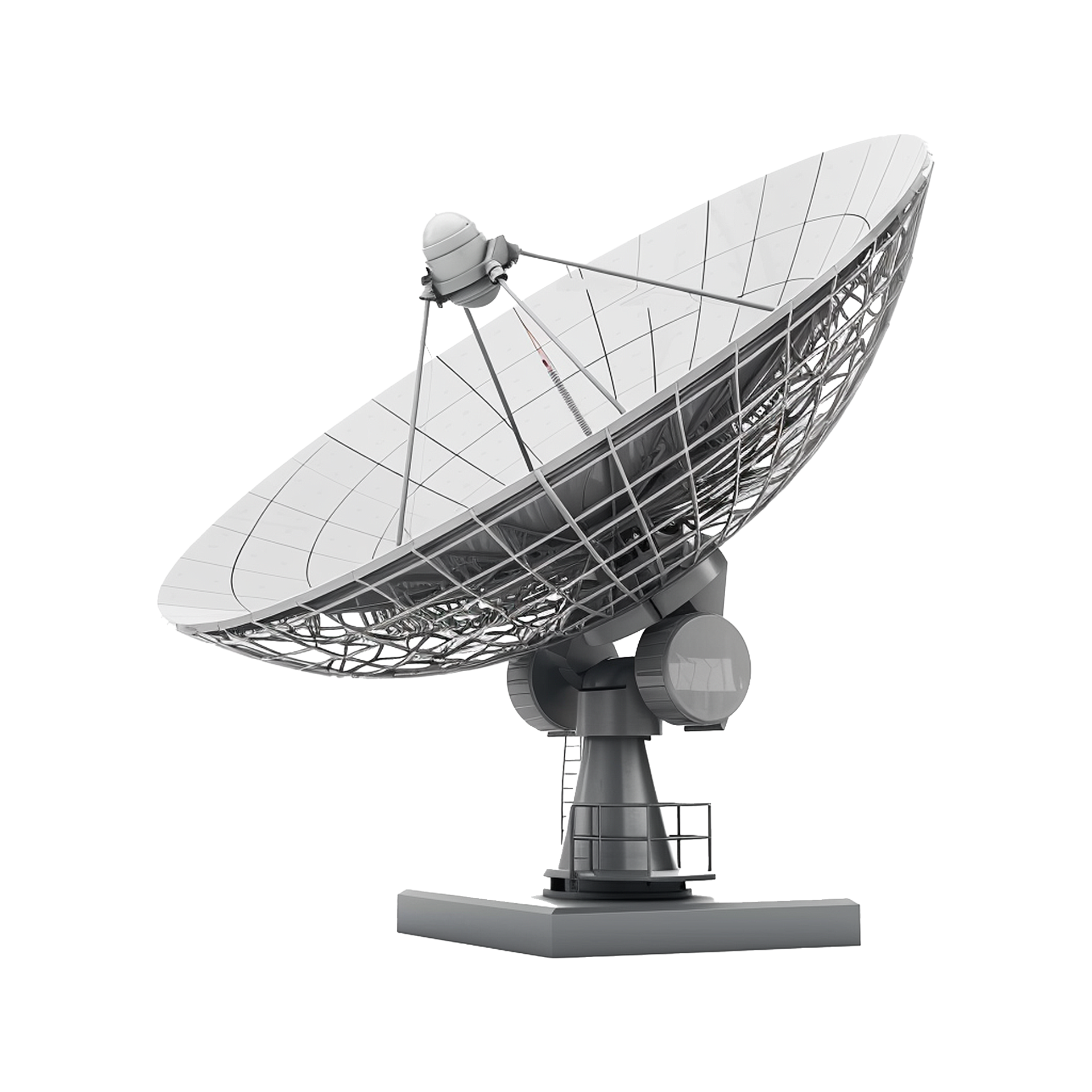 Satellite dish isolated on transparent background 46344864 PNG