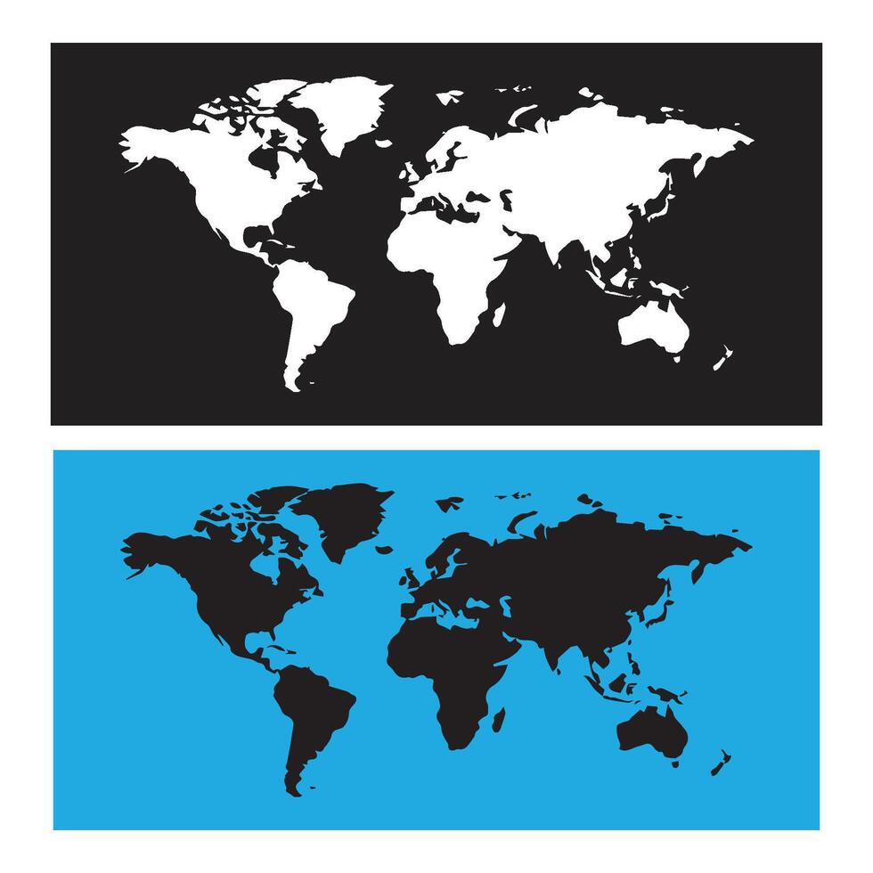 world map icon vectors illustration 46344997 Vector Art at Vecteezy