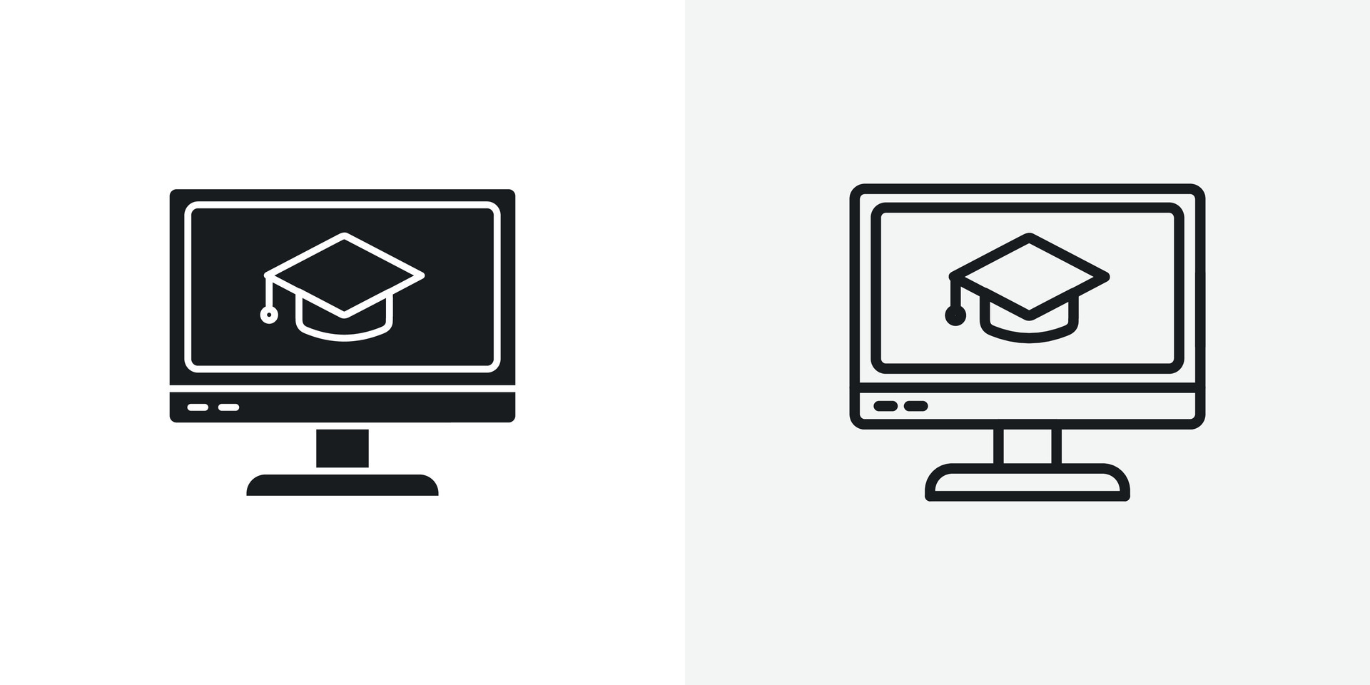 E learning icon set 46346091 Vector Art at Vecteezy E learning icon set 46346091 Vector Art at Vecteezy