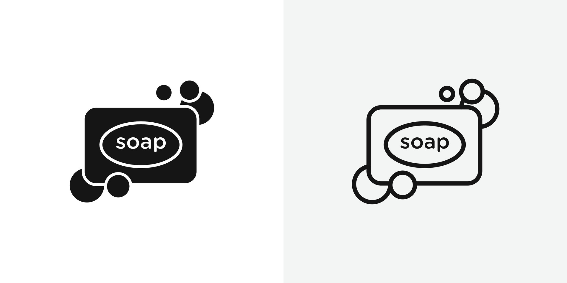 Soap icon set 46346236 Vector Art at Vecteezy