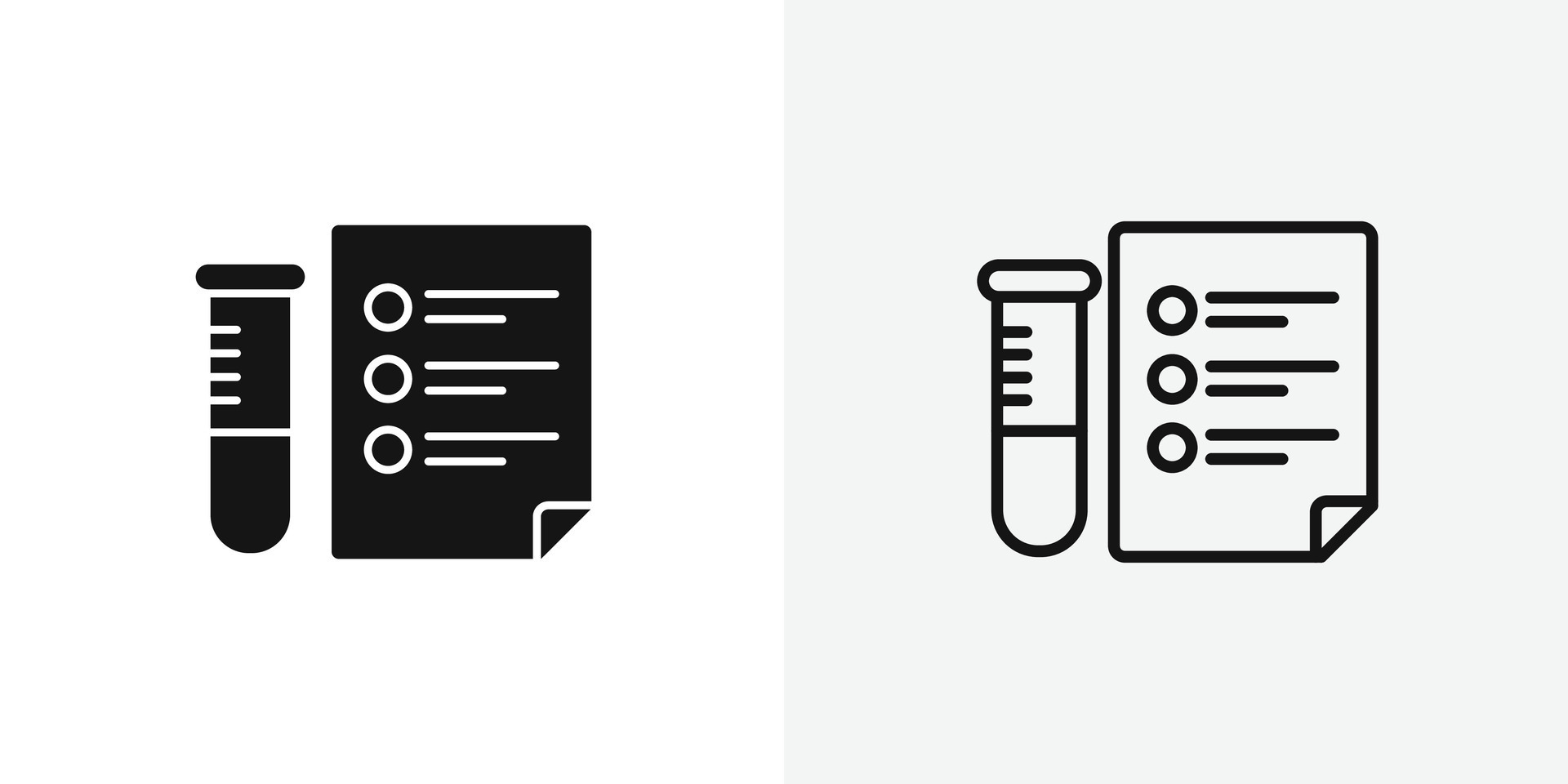 Test icon set 46346263 Vector Art at Vecteezy