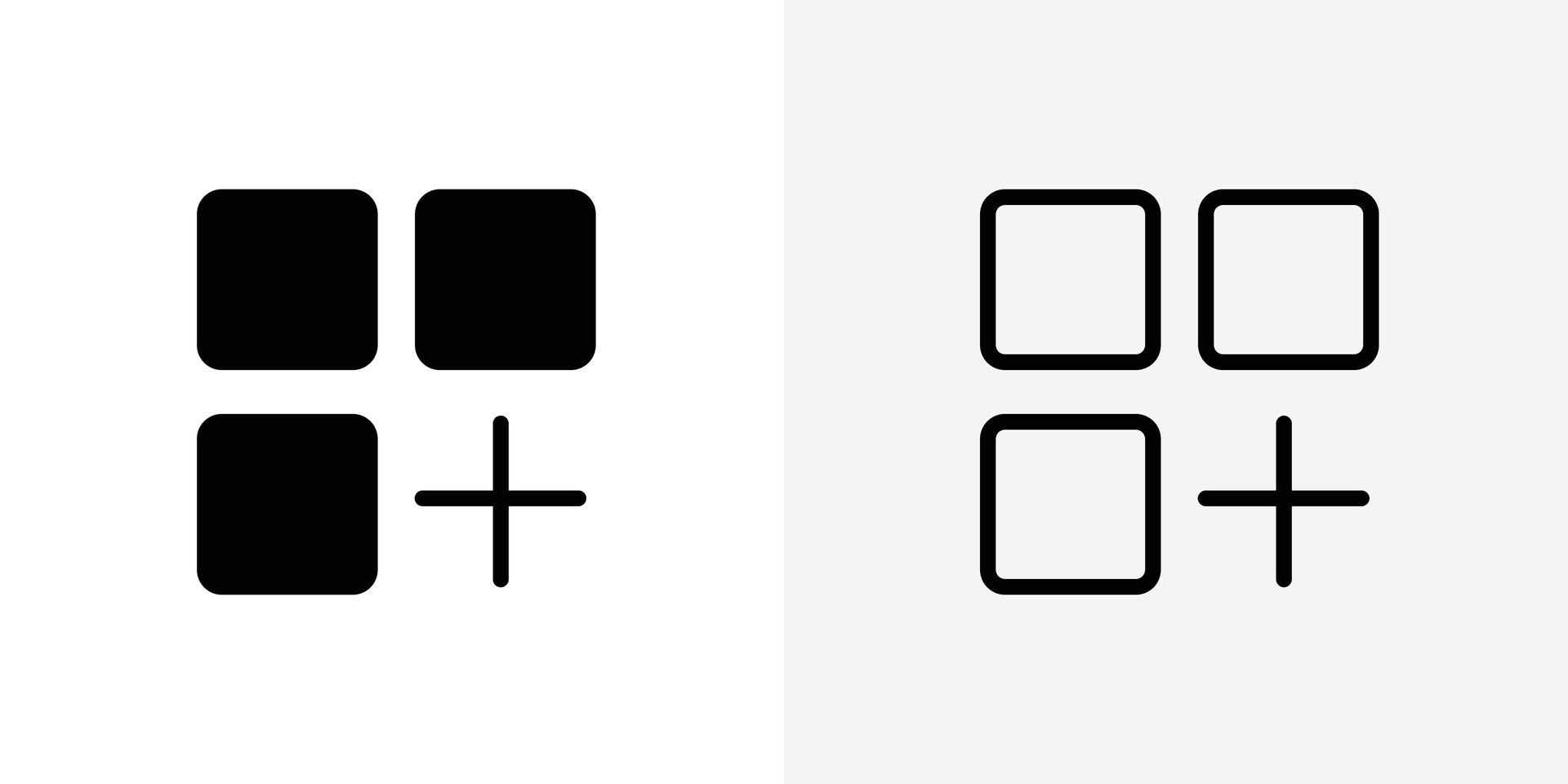 Add apps icon 46346609 Vector Art at Vecteezy