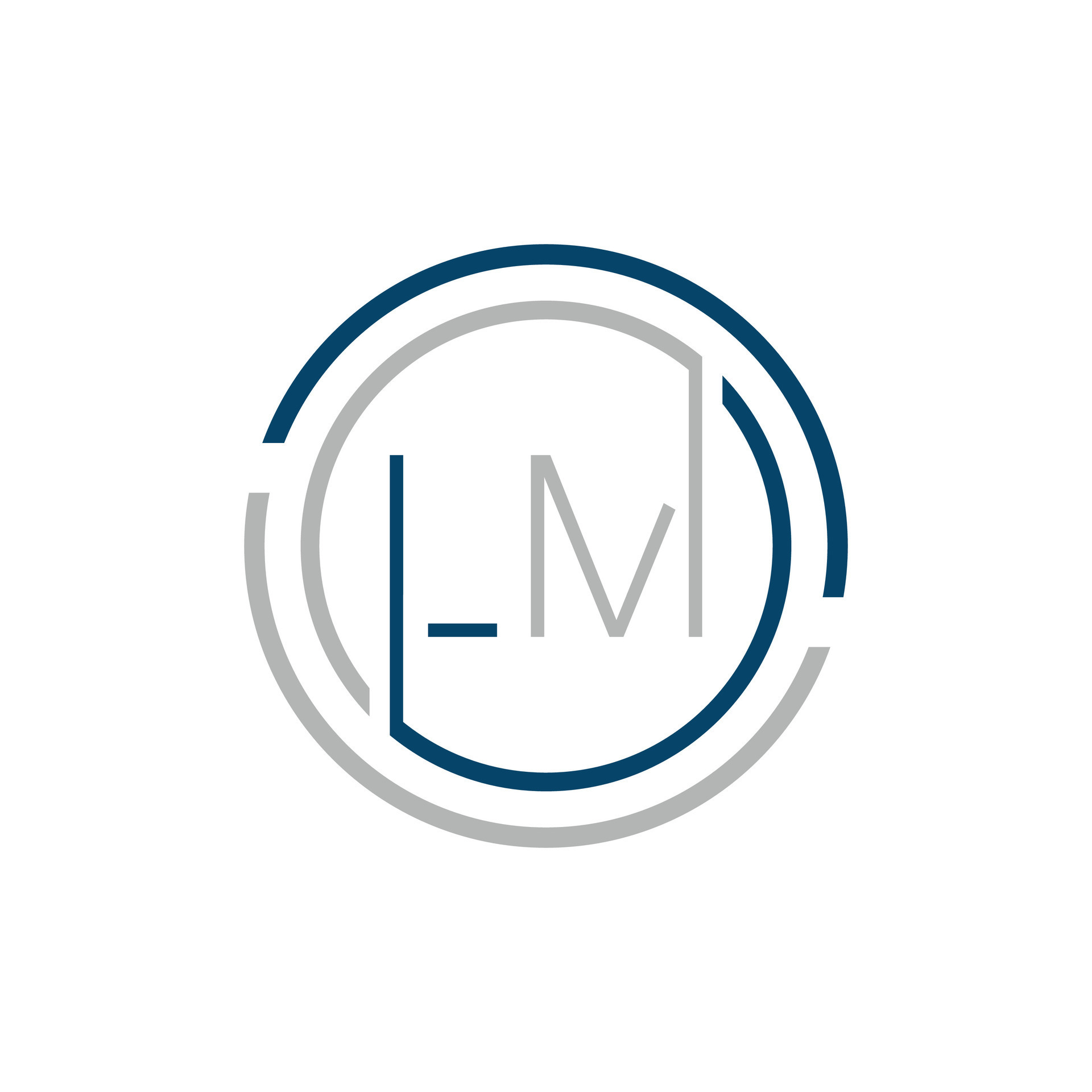 Luxury letter LM logo design.Royal premium letter LM logo design template 46349590 Vector Art at ...