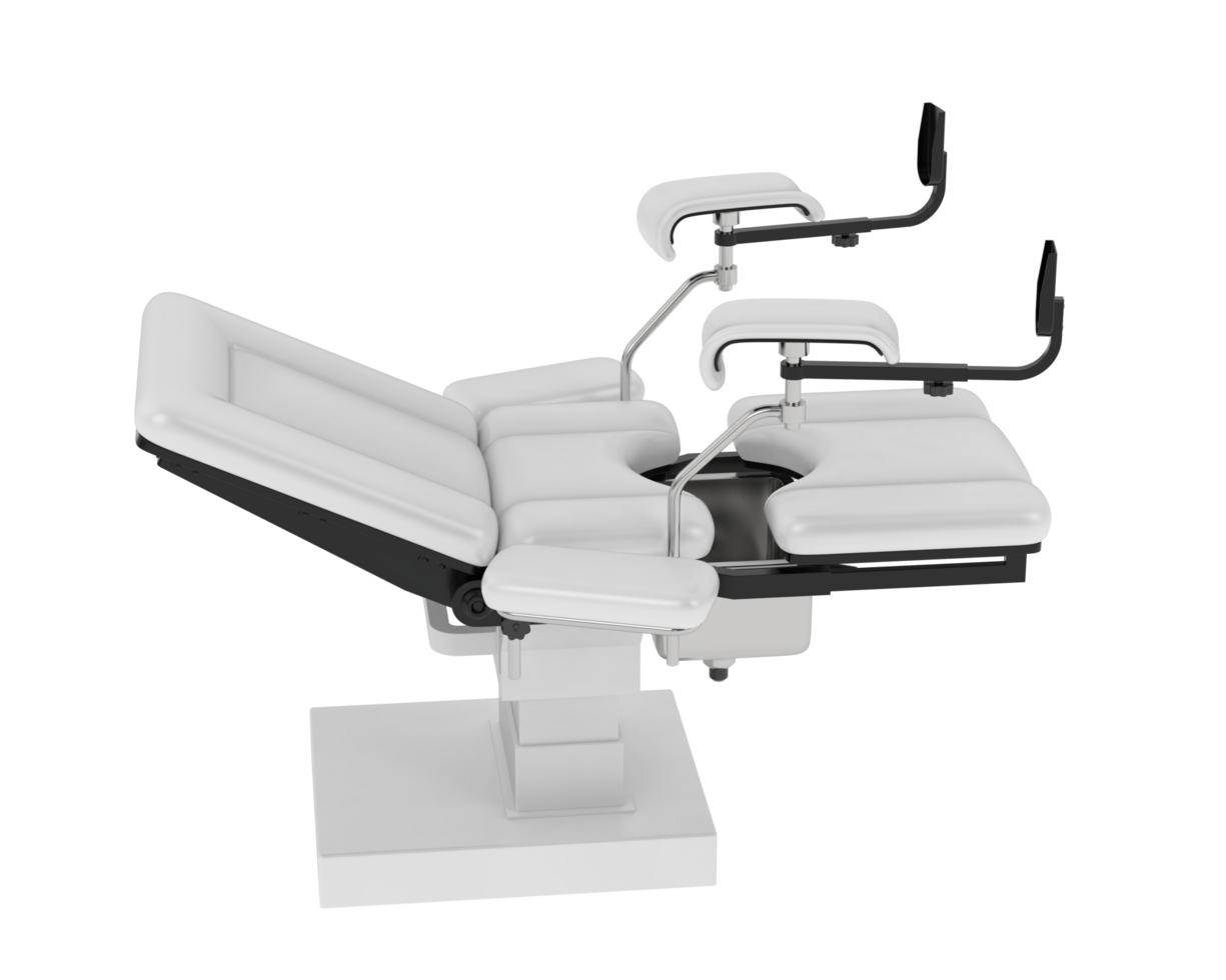 Medical Examination Table Isolated On Background 3d Rendering Illustration 46351337 Png