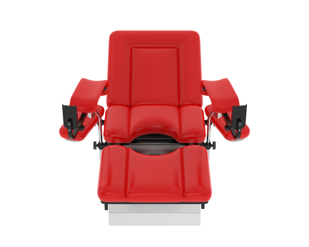 Medical Examination Table Isolated On Background 3d Rendering Illustration 46351344 Png