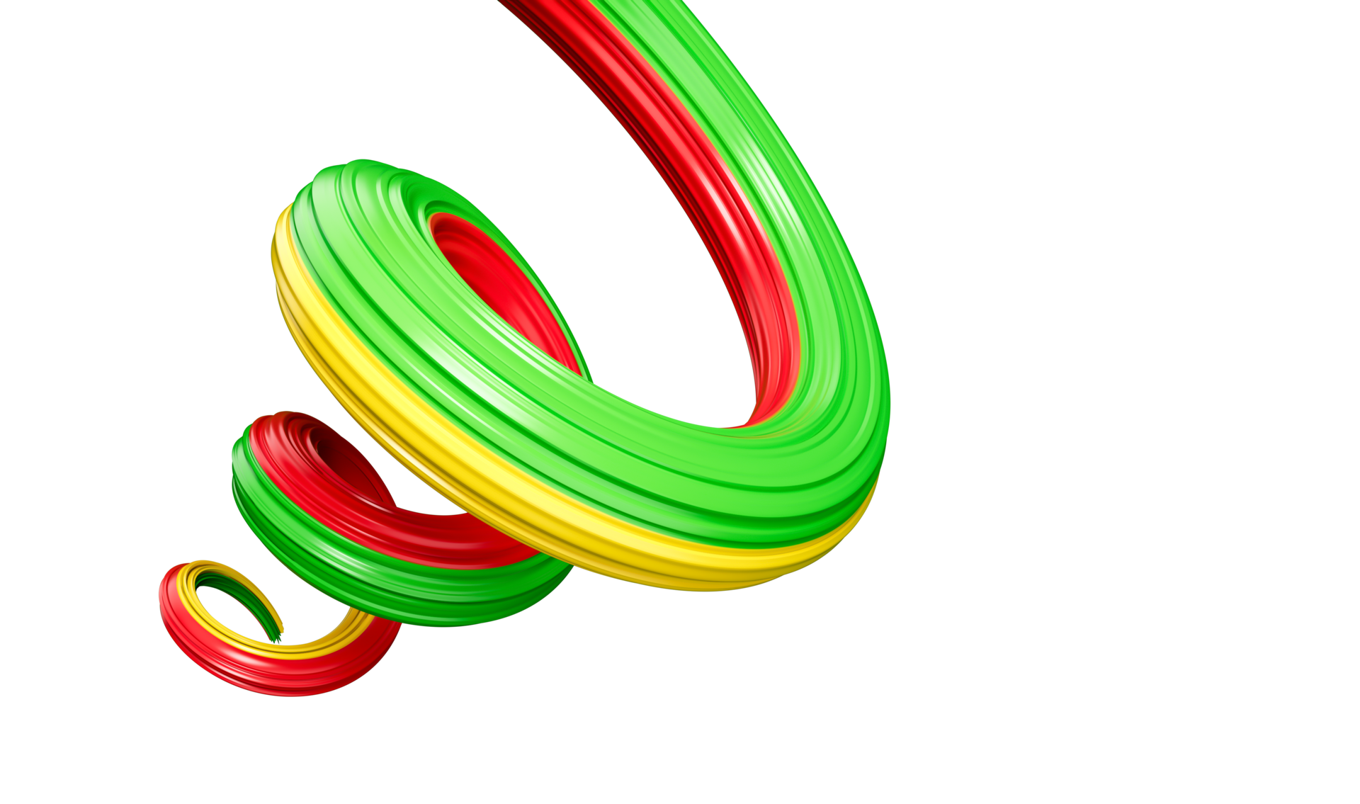 Myanmar Burma flag colors ribbon spiral twisted 3d illustration ... Myanmar Burma flag colors ribbon spiral twisted 3d illustration ...