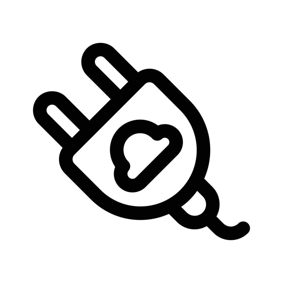 Visually appealing icon of cloud power in trendy style 46357867 Vector ...