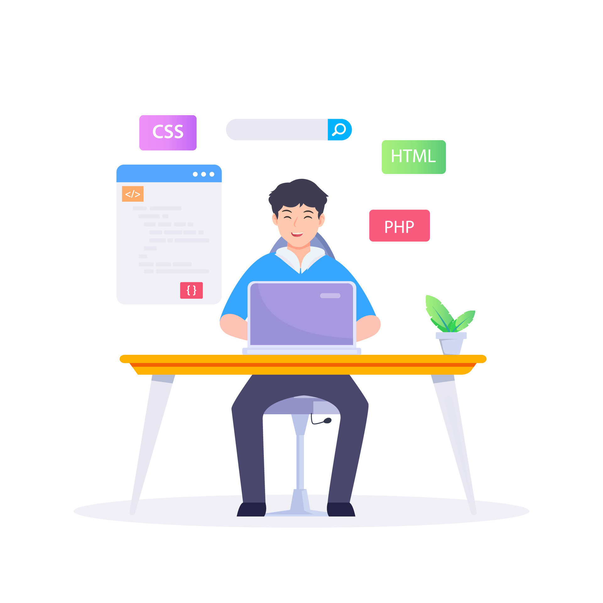 Web development modern flat design concept. 46359955 Vector Art at Vecteezy Web development modern flat design concept. 46359955 Vector Art at Vecteezy