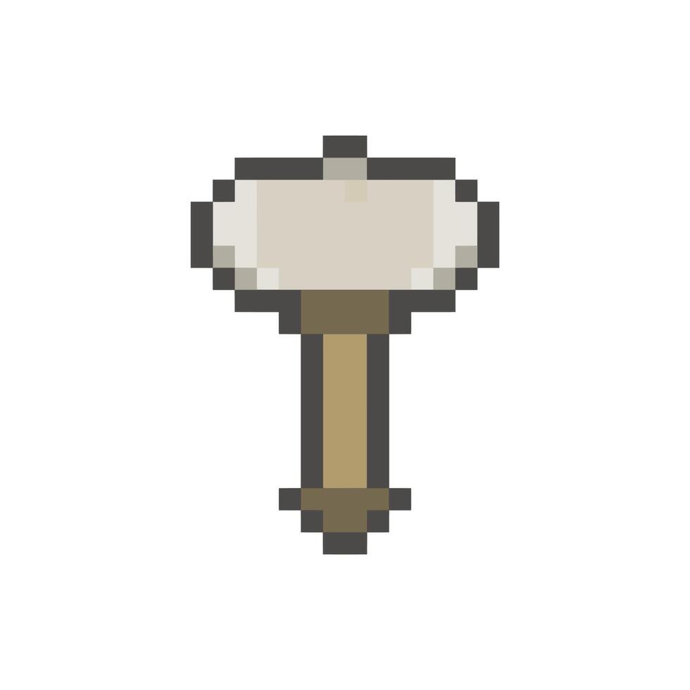 hammer pixel art for dynamic digital projects and designs. 46361770 Vector Art at Vecteezy