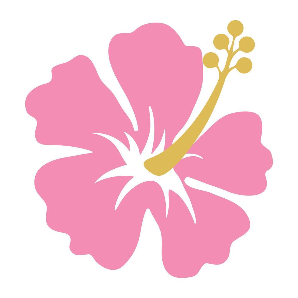Tropical Hibiscus Flower Hawaii Bouquet For Summer Sale Banners