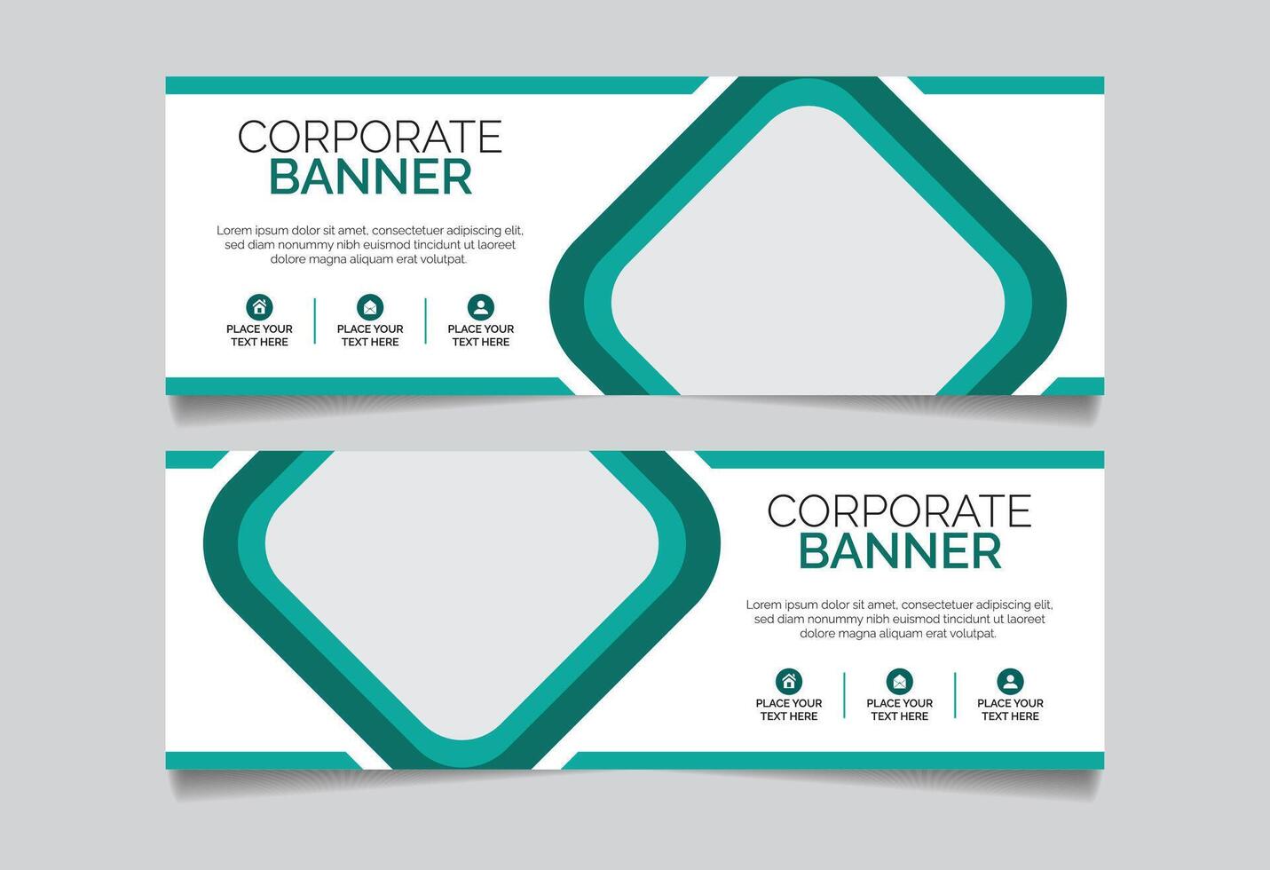 Modern Banner Template Design 46362097 Vector Art at Vecteezy Modern Banner Template Design 46362097 Vector Art at Vecteezy