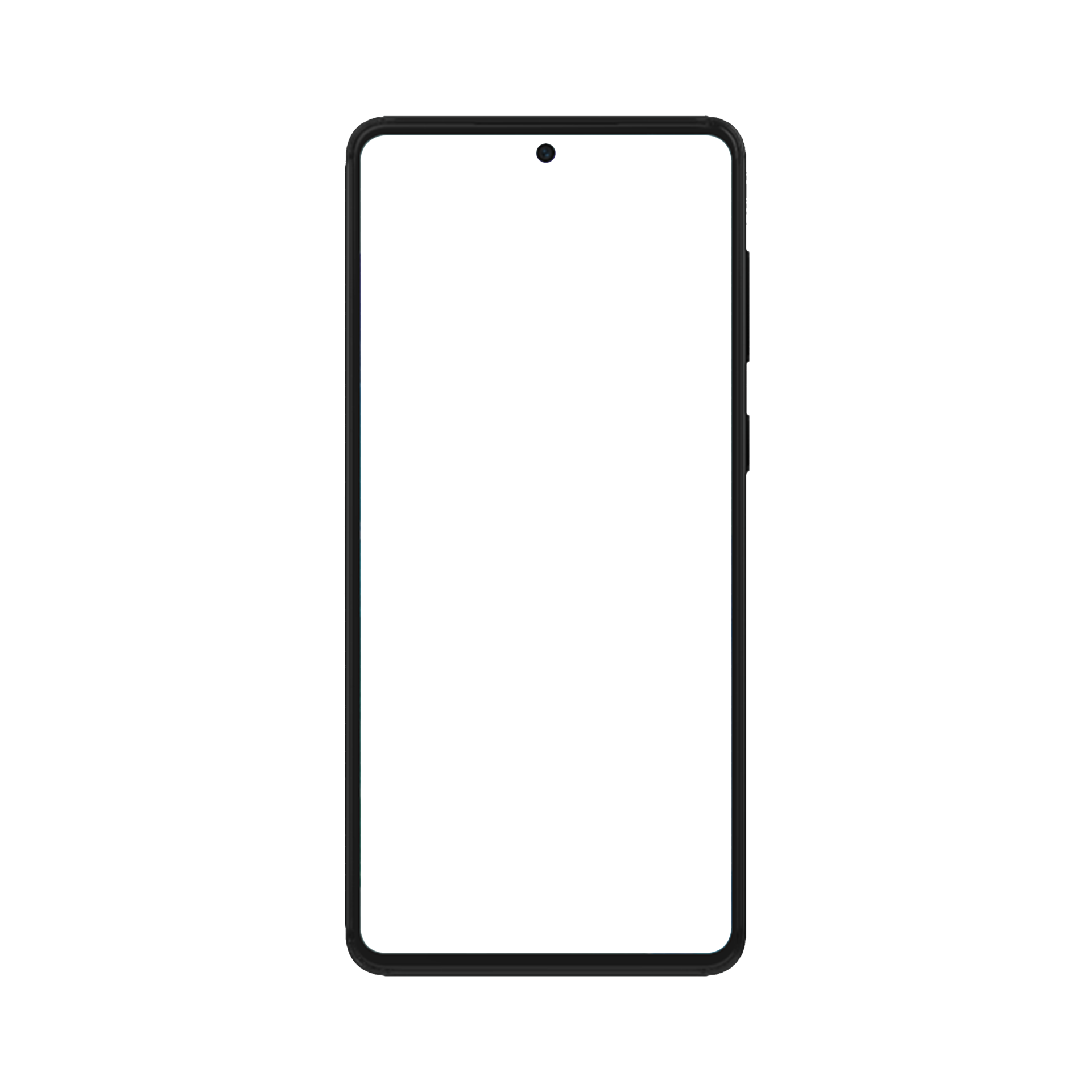 Samsung Galaxy M55 Front View Transparent Illustration 46363967 PNG