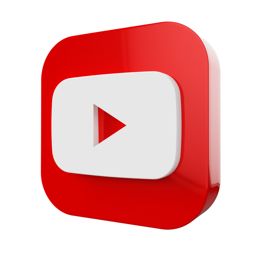 3d Youtube Social Media Logo 46365105 PNG 3d Youtube Social Media Logo 46365105 PNG
