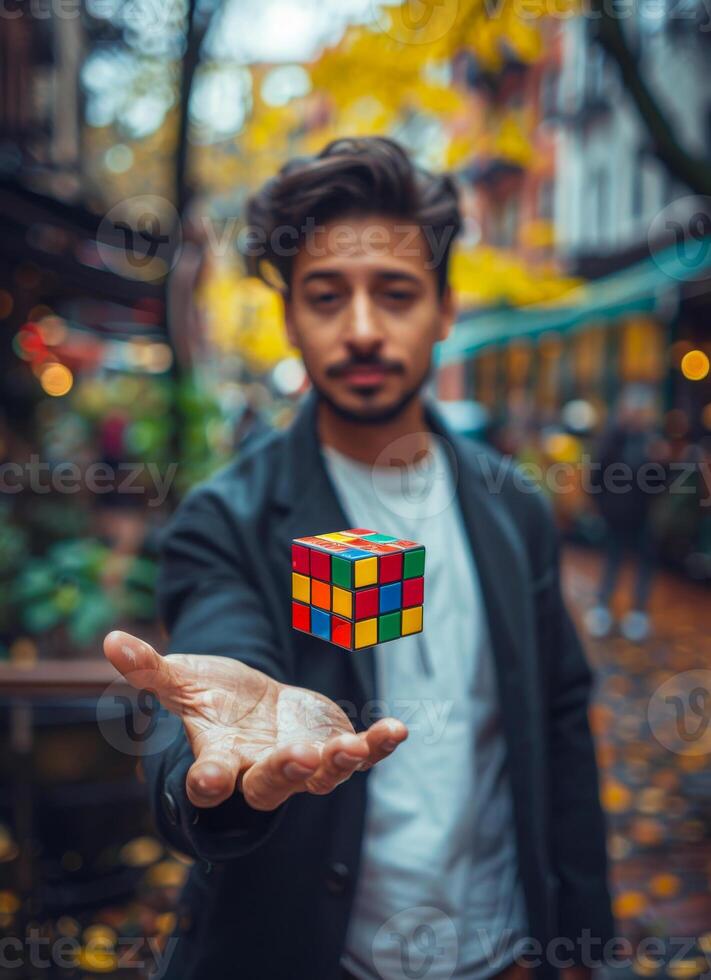 Rubix Cube Solution Stock Photos, Images and Backgrounds for Free Download