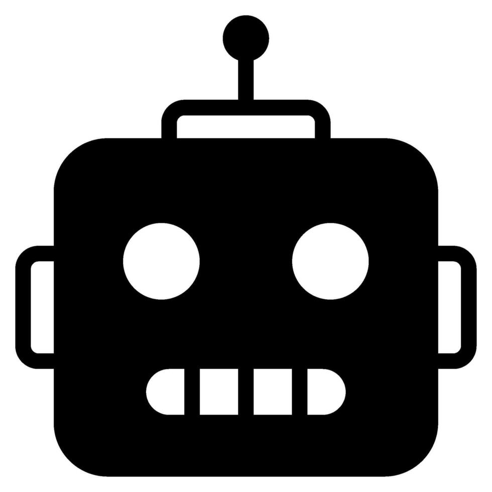 Robot Face icon for illustration, web, app, infographic, etc 46371748 ...