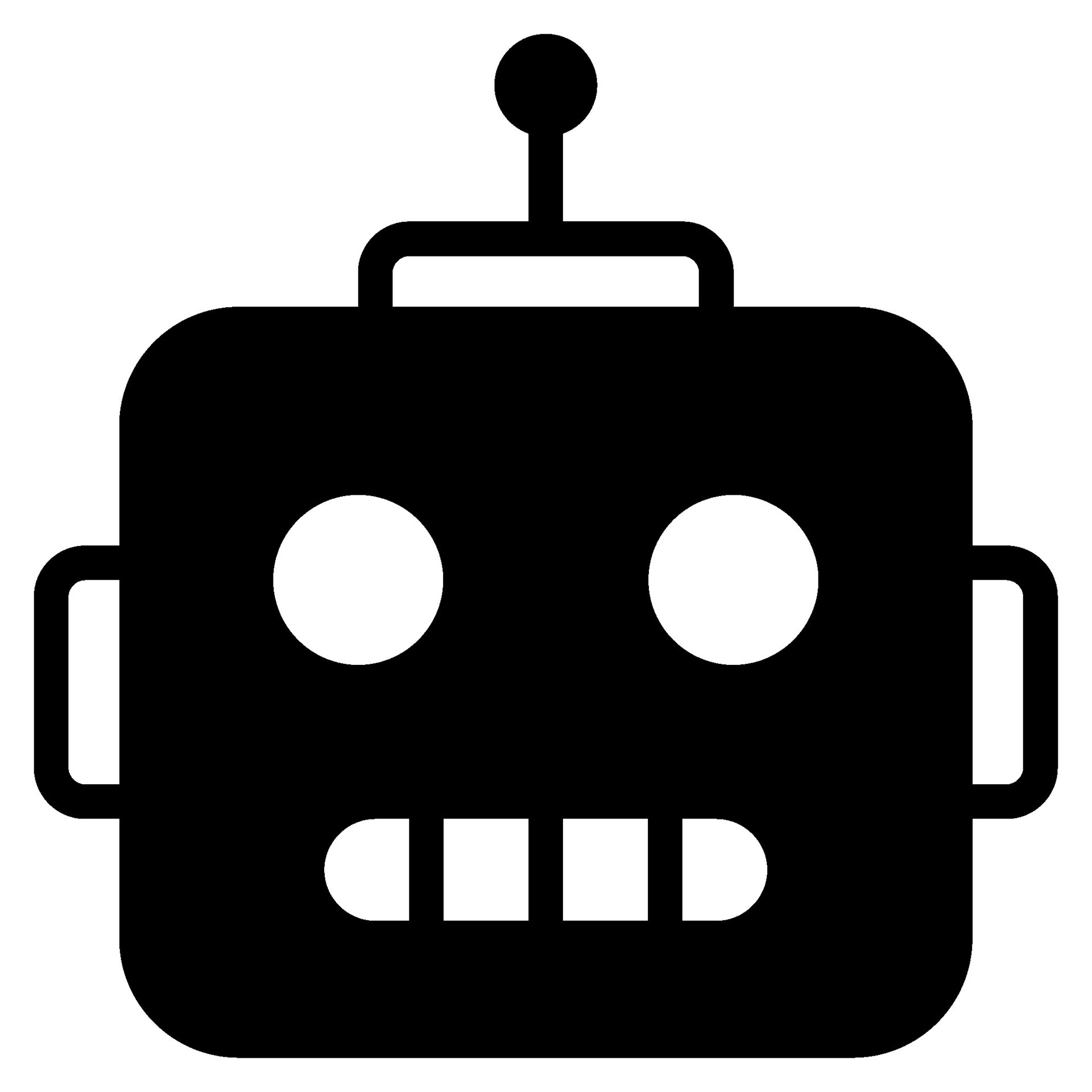 Robot Face icon for illustration, web, app, infographic, etc 46371748 ...