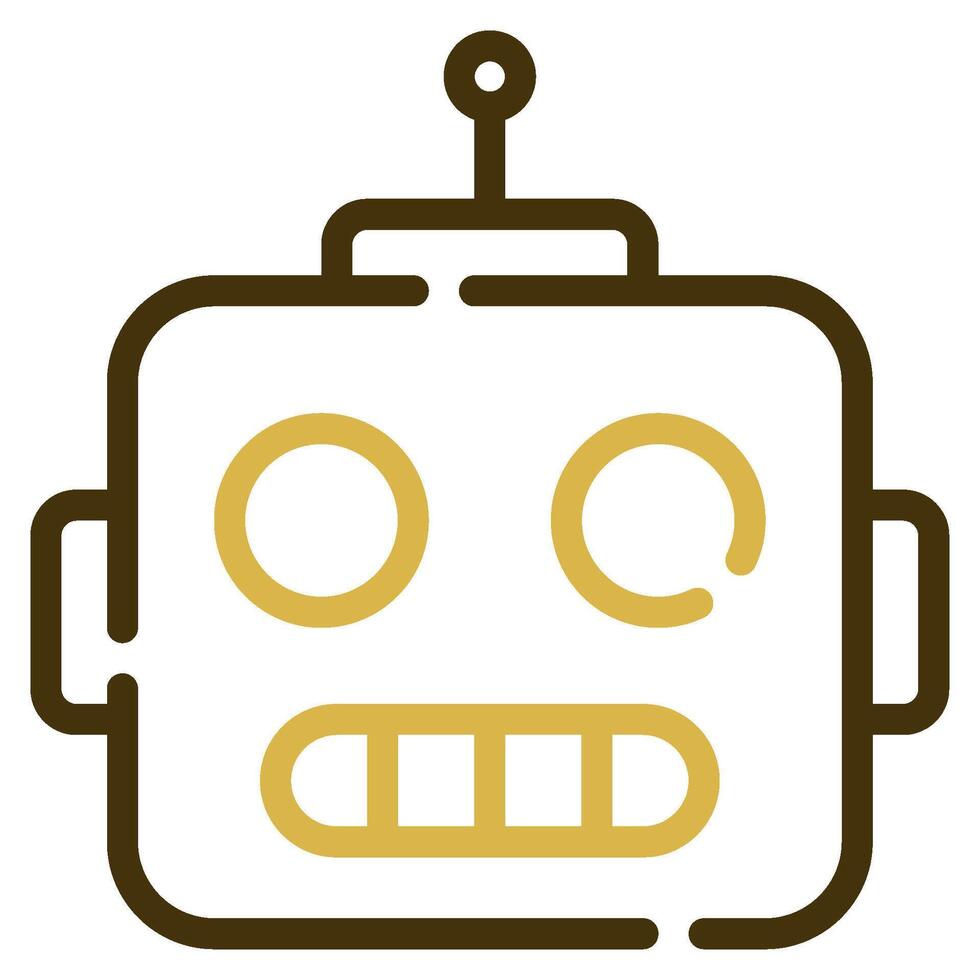 Robot Face icon for illustration, web, app, infographic, etc 46371778 ...
