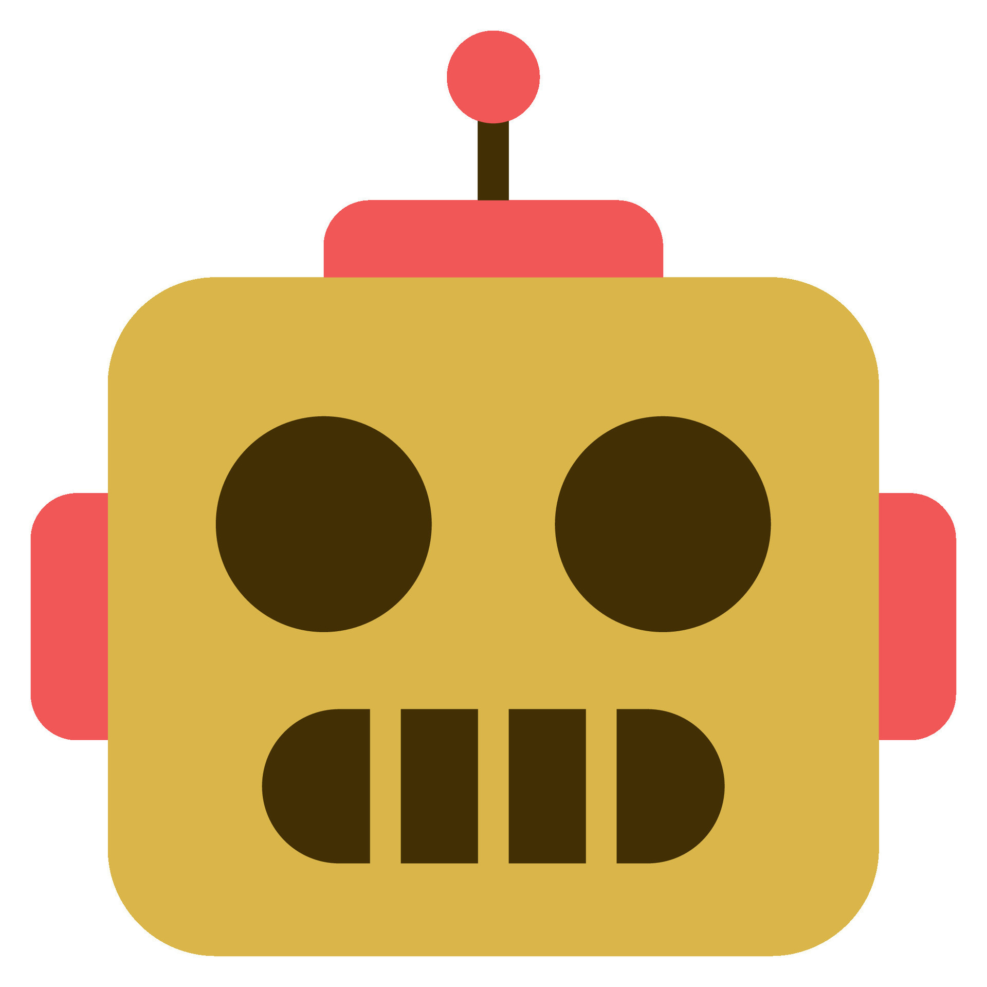 Robot Face icon for illustration, web, app, infographic, etc 46371805 ...