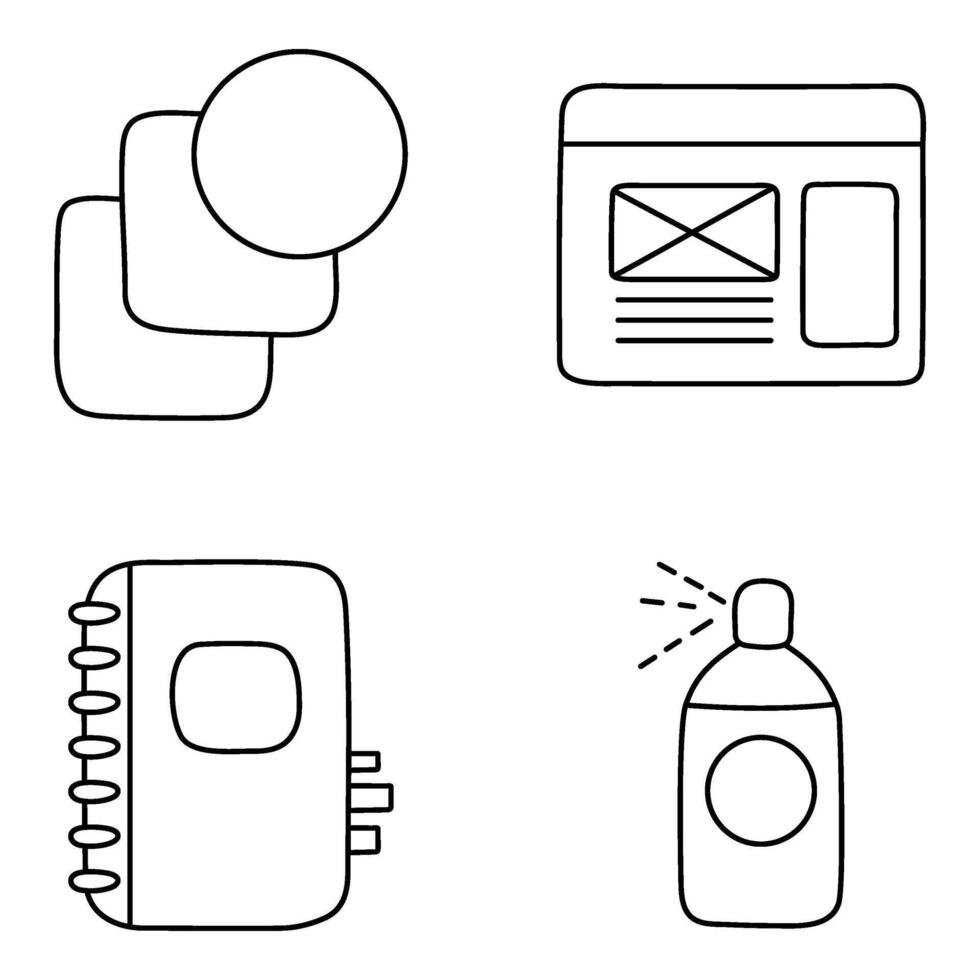 Set of Graphic and Web Design Linear Icons 46372859 Vector Art at Vecteezy Set of Graphic and Web Design Linear Icons 46372859 Vector Art at Vecteezy