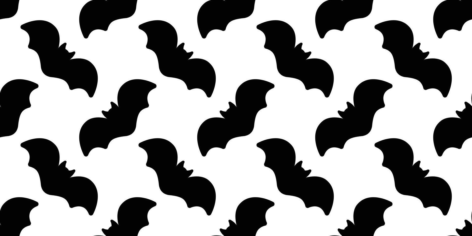 bat seamless pattern Halloween dracula Vampire ghost doodle cartoon ...