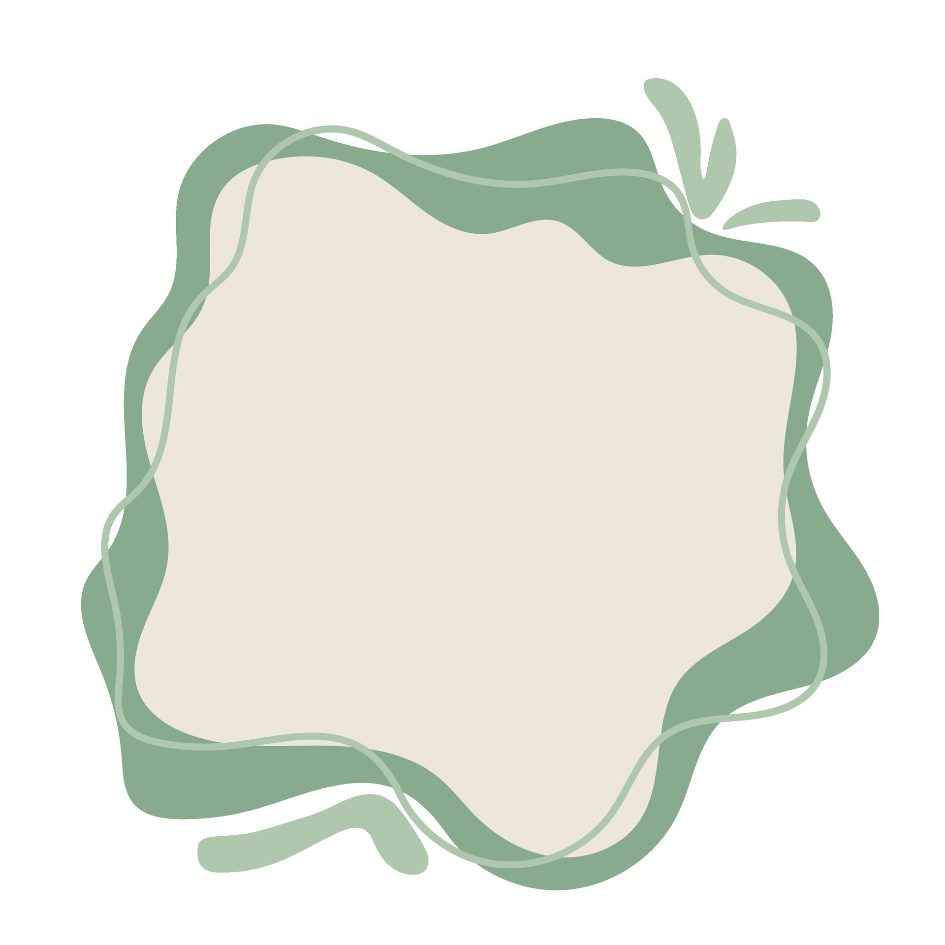 Minimalist Blob Text Box 46378543 Vector Art at Vecteezy