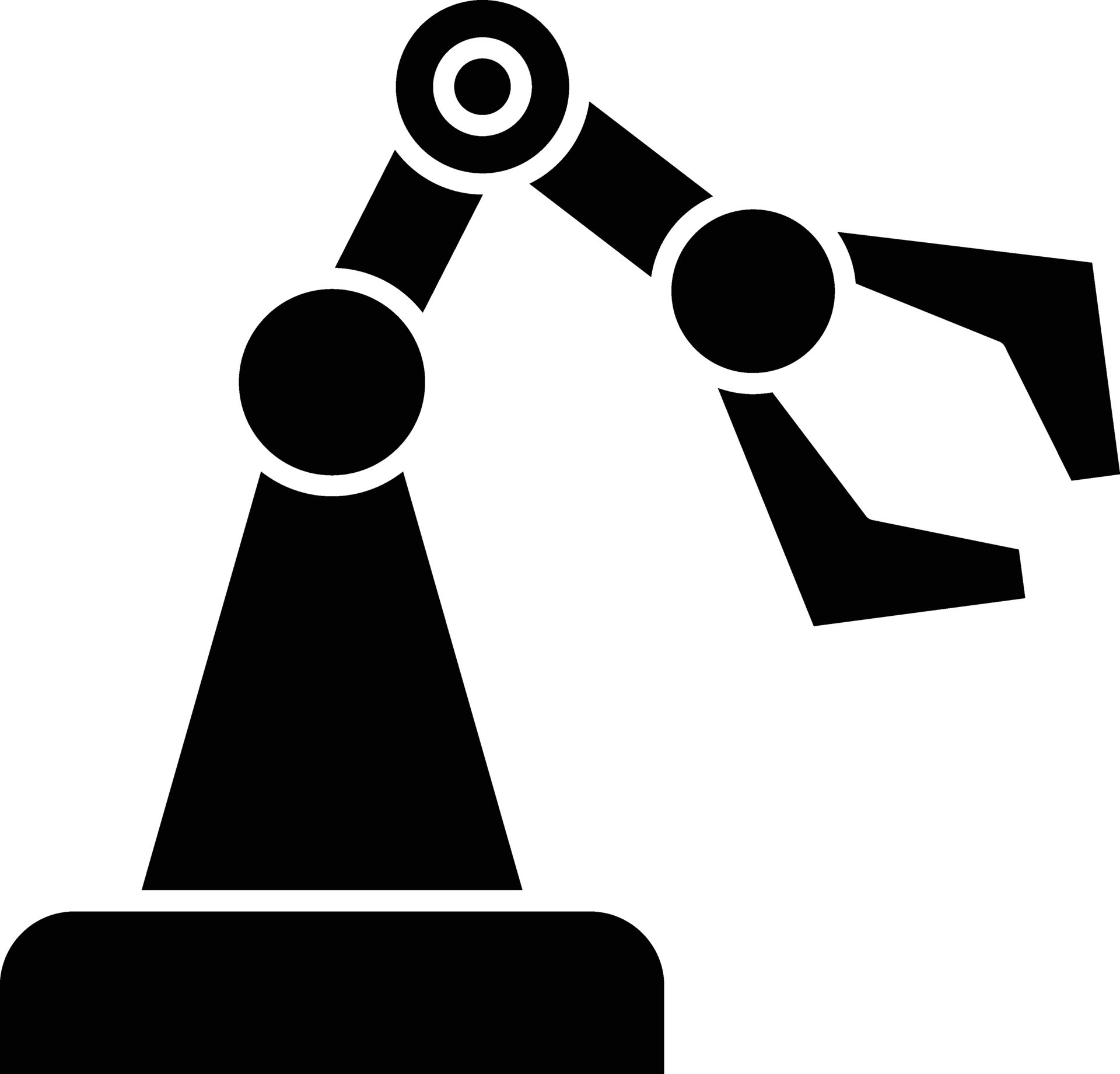 Robot Arm Glyph Icon Design 46378633 Vector Art at Vecteezy Robot Arm Glyph Icon Design 46378633 Vector Art at Vecteezy
