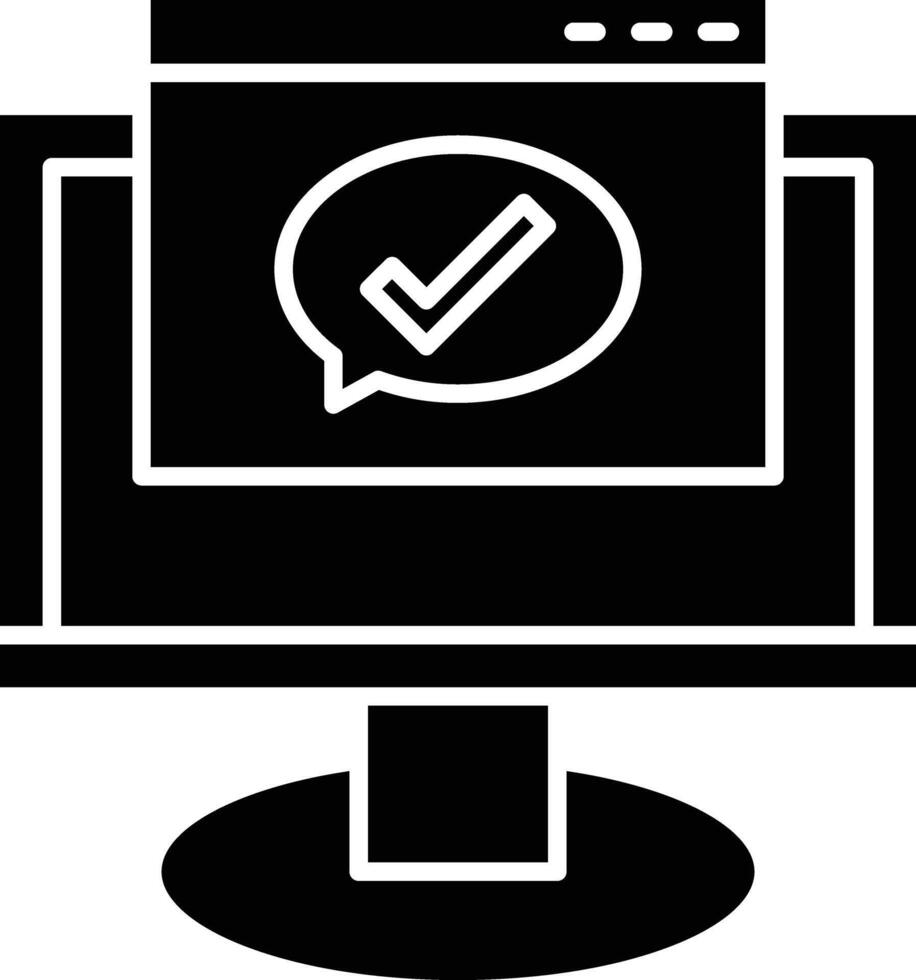 Complete Glyph Icon Design 46378647 Vector Art at Vecteezy