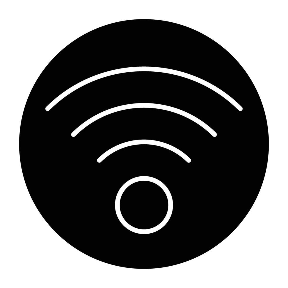 Internet Connection Line Icon 46379482 Vector Art At Vecteezy